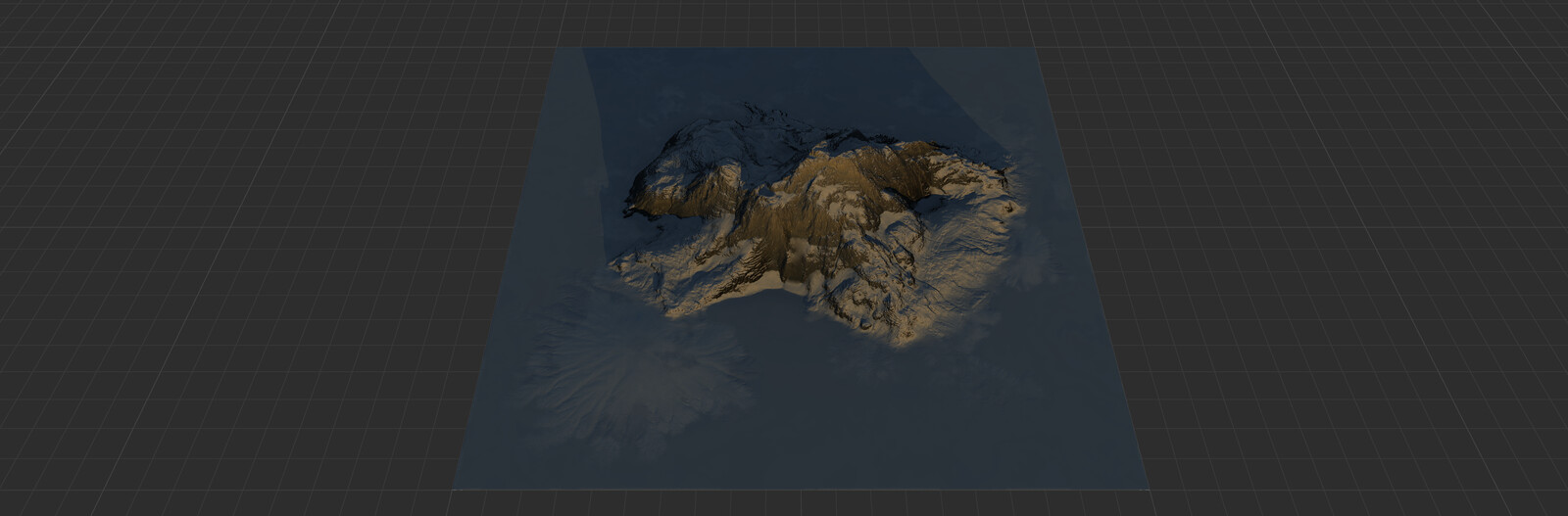 Mathis Alexandre - The Winter Mountain