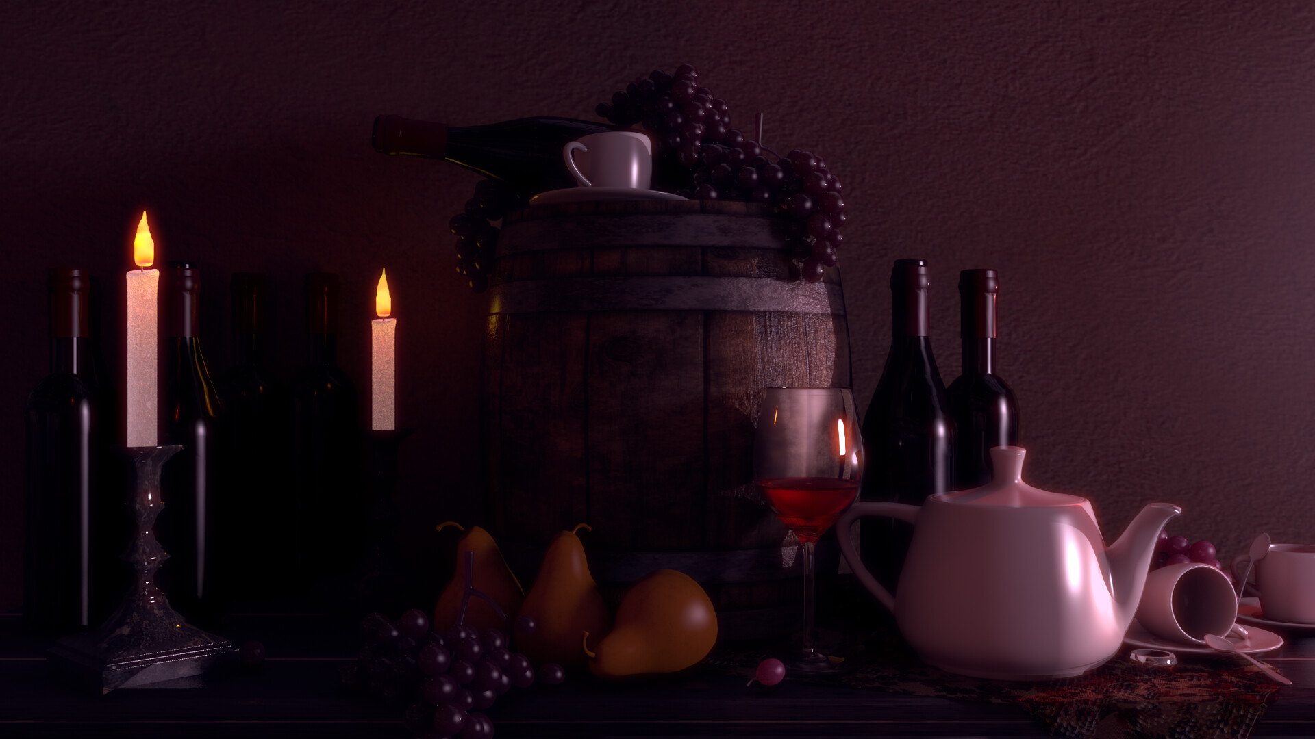 ArtStation - Lighting and compositing