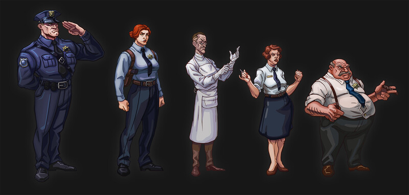 ArtStation - Ekaterina Gerasenko