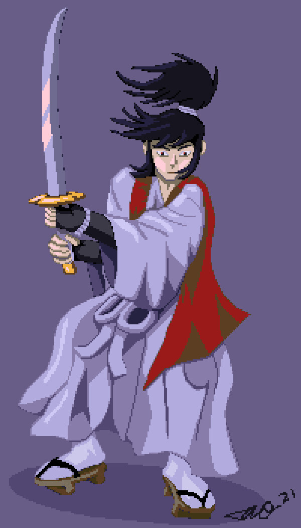 ArtStation - Takamaru: Mysterious Murasame Castle