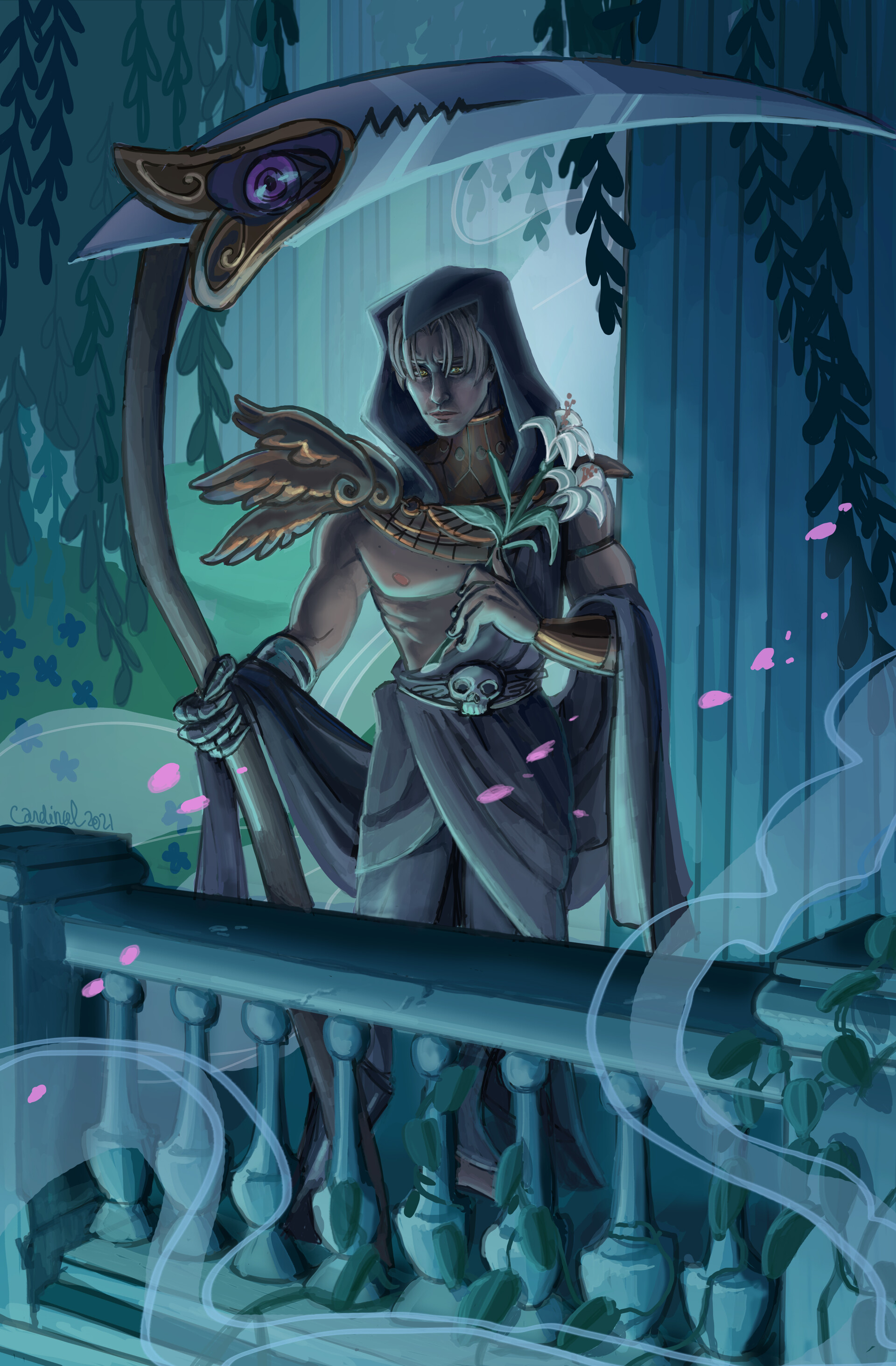 ArtStation - Thanatos