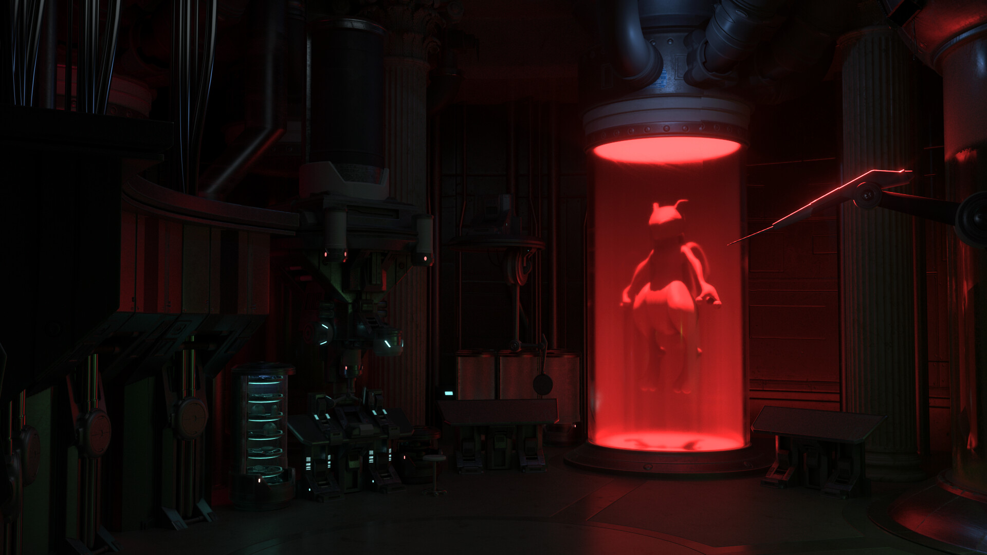 ArtStation - Evil Lab