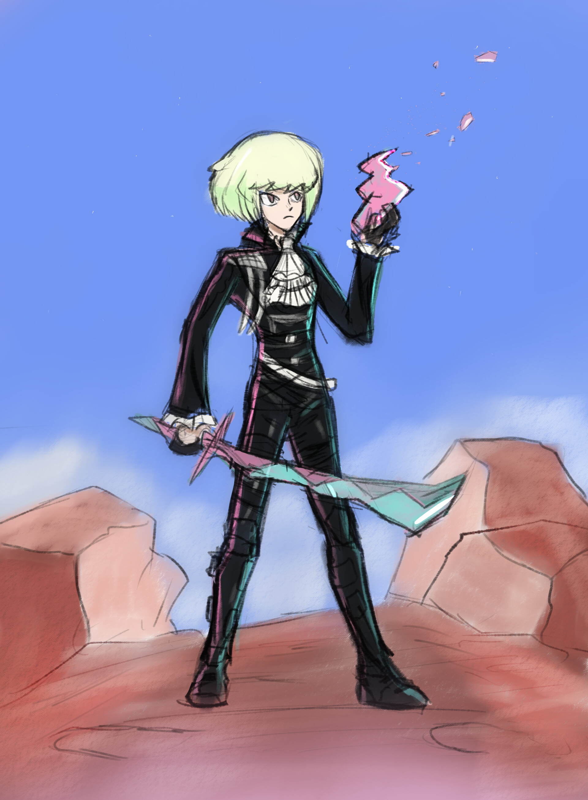 ArtStation - Lio Fotia Sketch