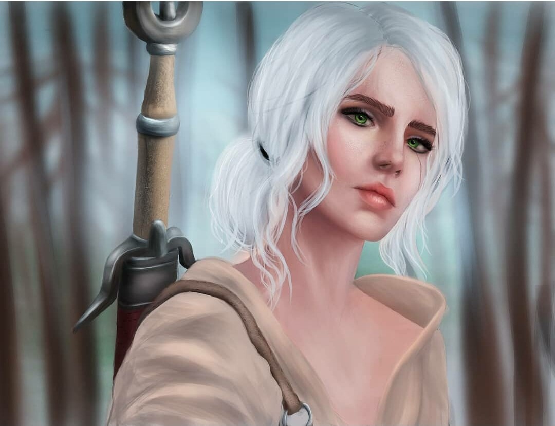 ArtStation - Cirilla of Cintra
