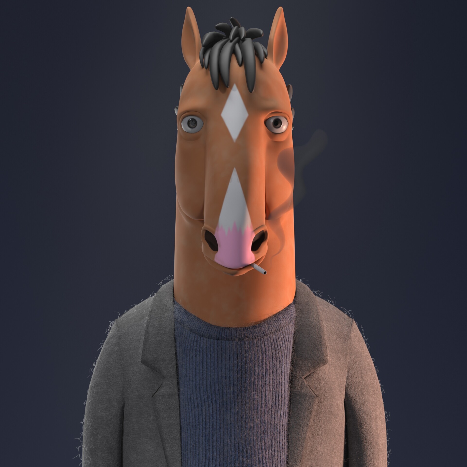 ArtStation - BOJACK HORSEMAN