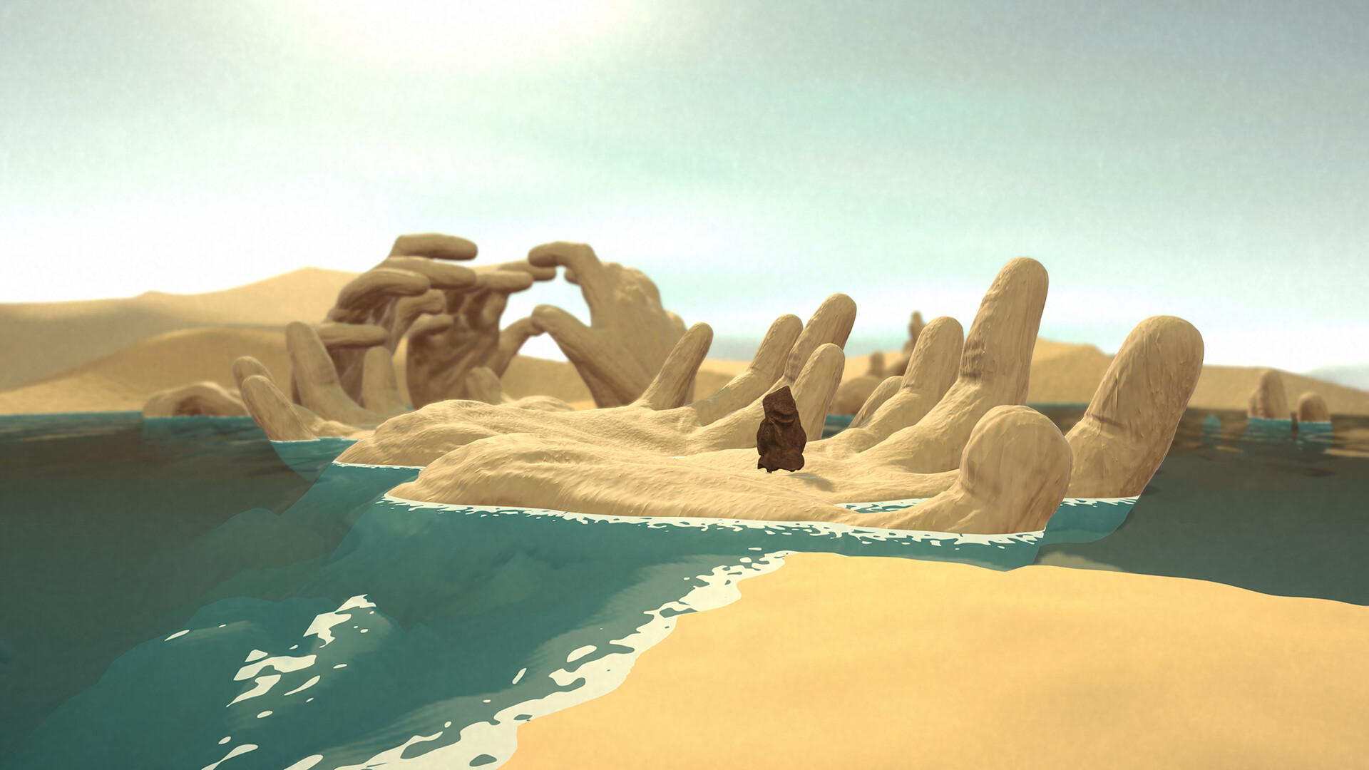 ArtStation - Beneath the surface