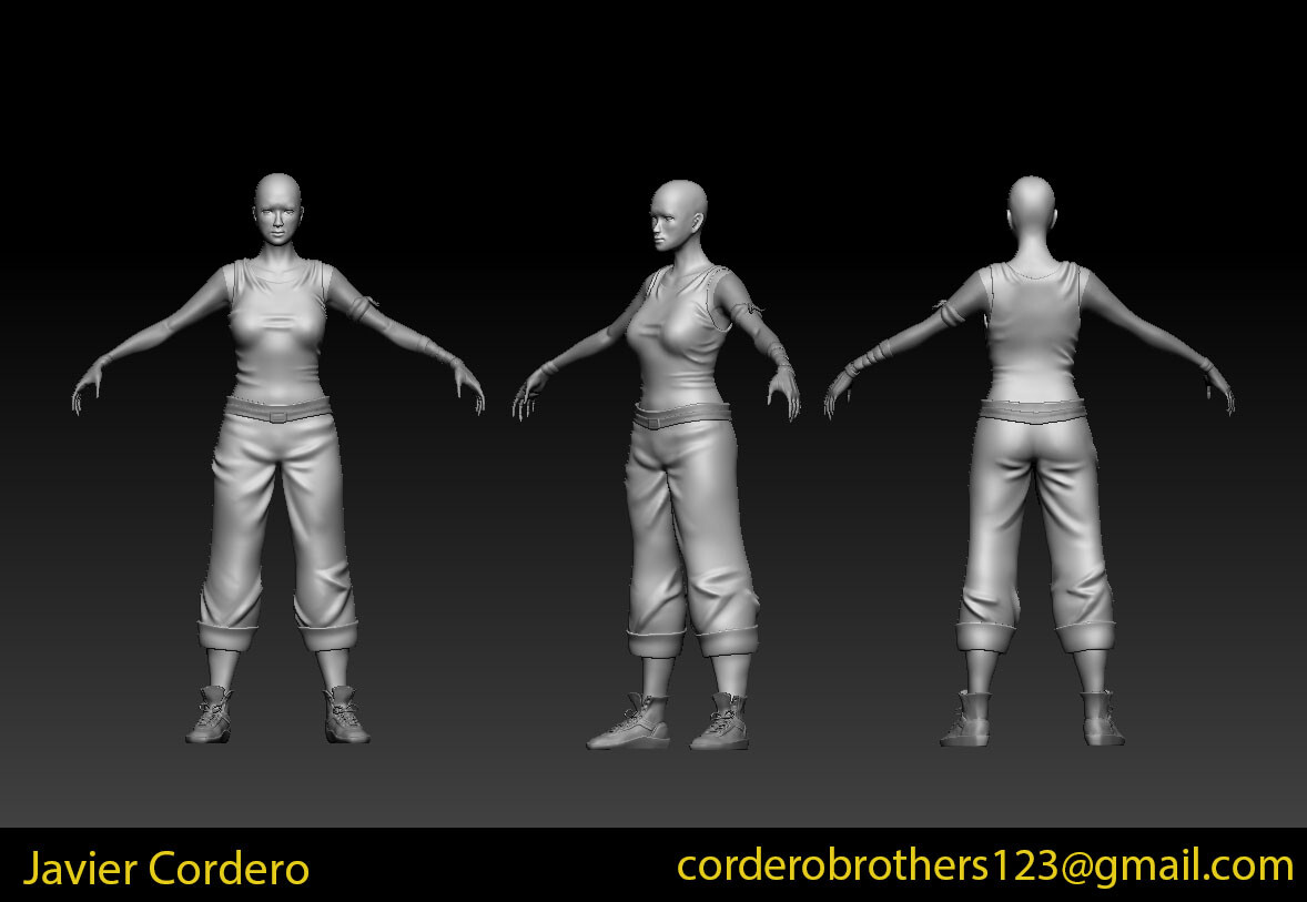 Javier Cordero - Woman