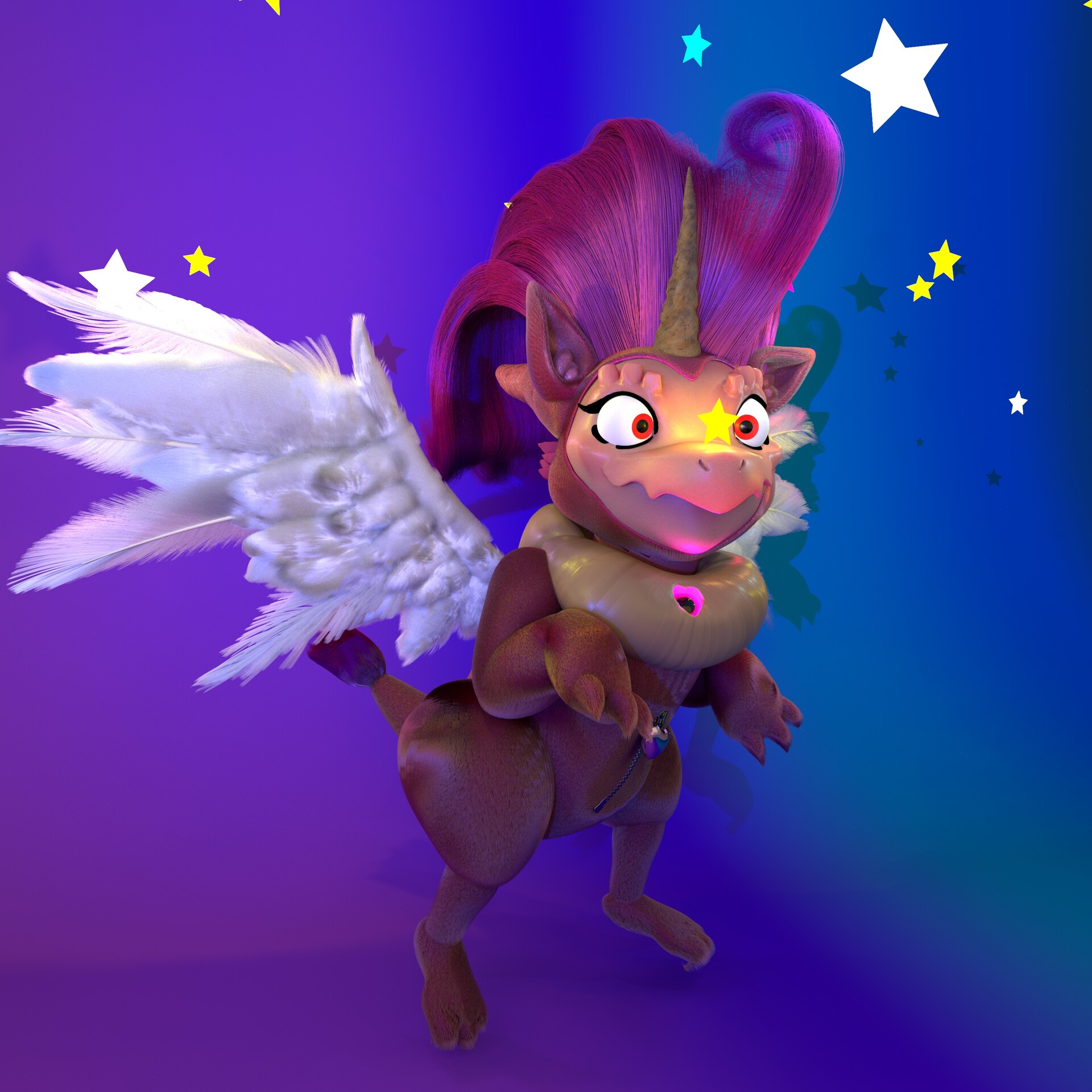 ArtStation - Fanart Nibbs(Awesomenauts)