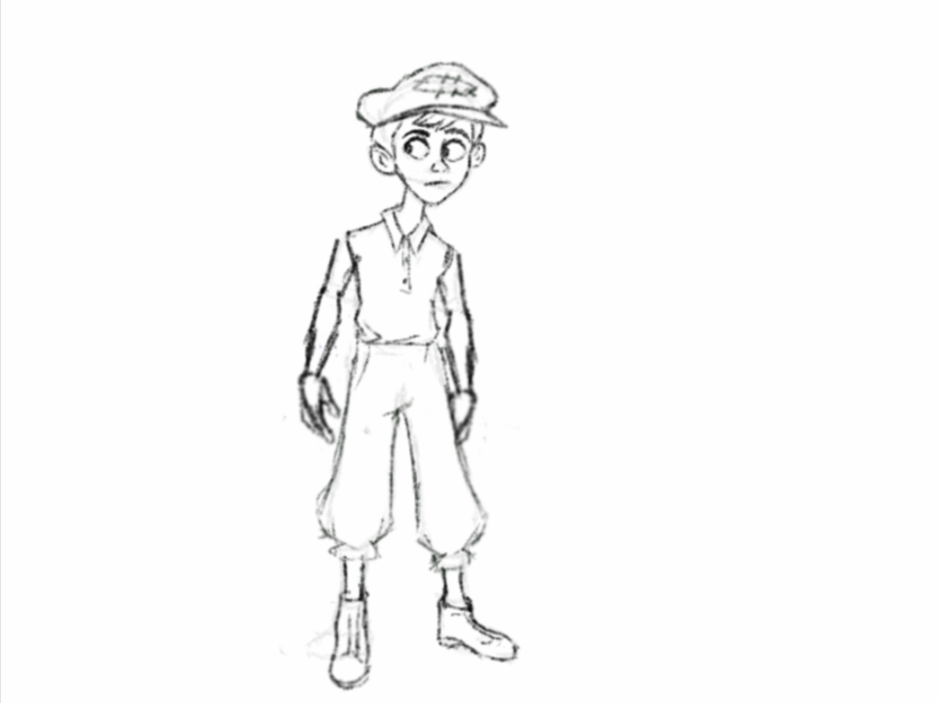 ArtStation - Arthur Character Design V1