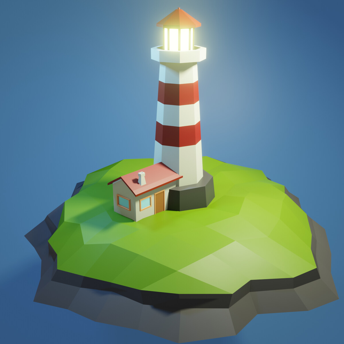 Marcelo Aguirre Olivares - Primeros modelos realizados en Blender ...