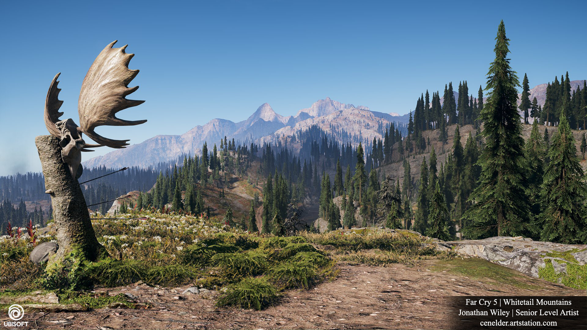 Jonathan Wiley - Far Cry 5 | Whitetail Mountains