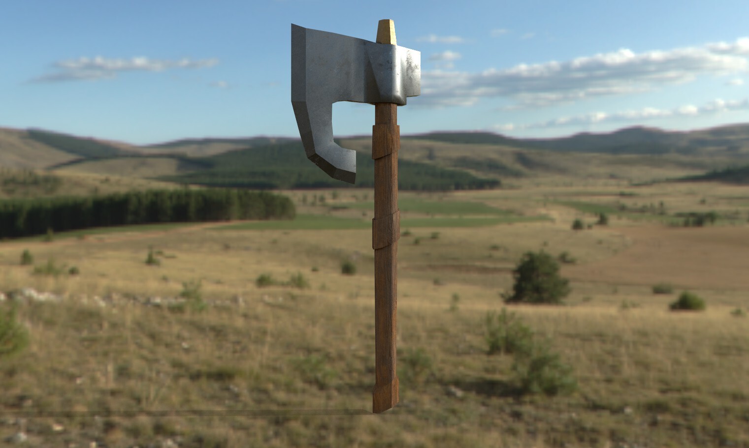 ArtStation - Some Tomahawk Axe