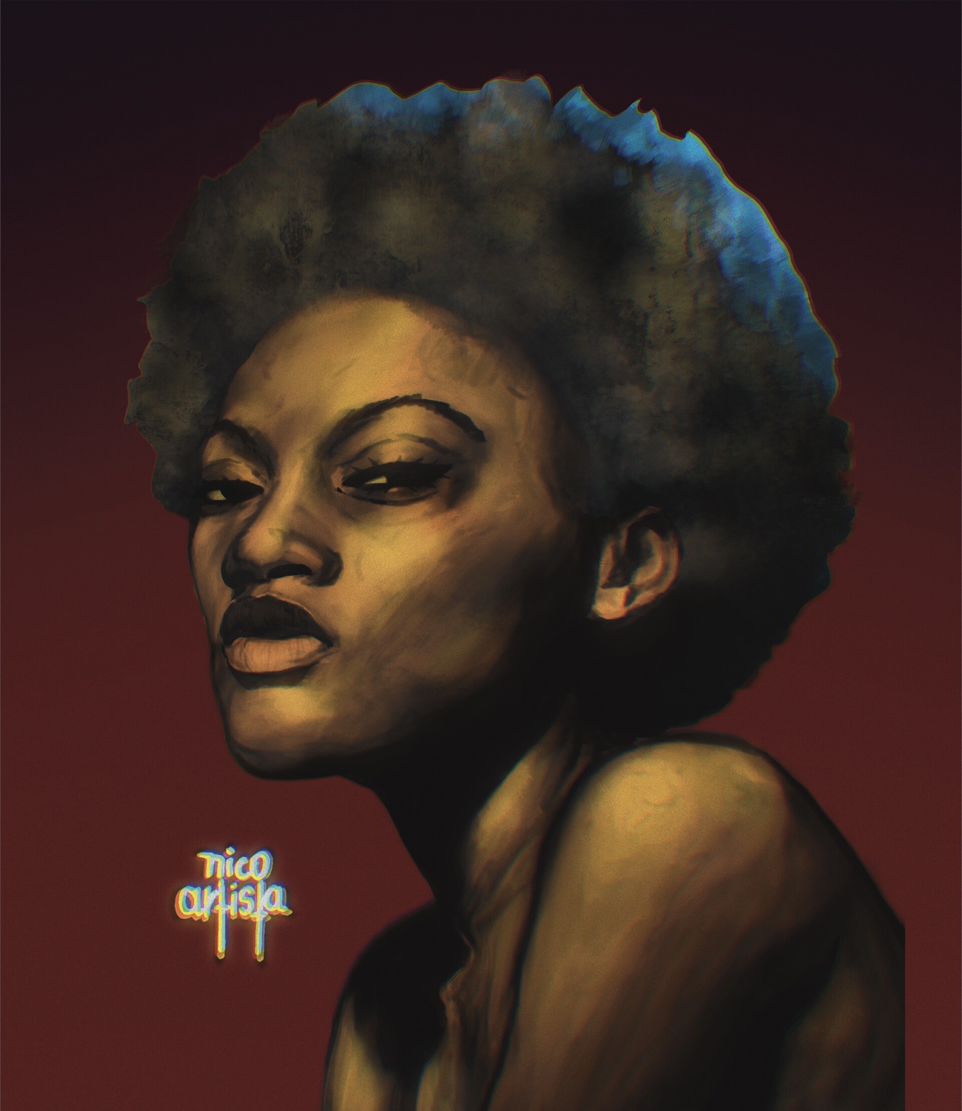 ArtStation - Quick color study