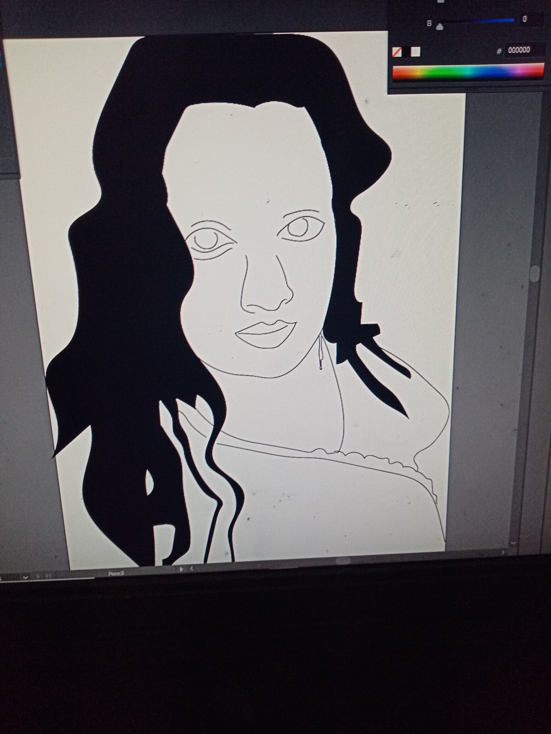 ArtStation - My very First illustrator Art