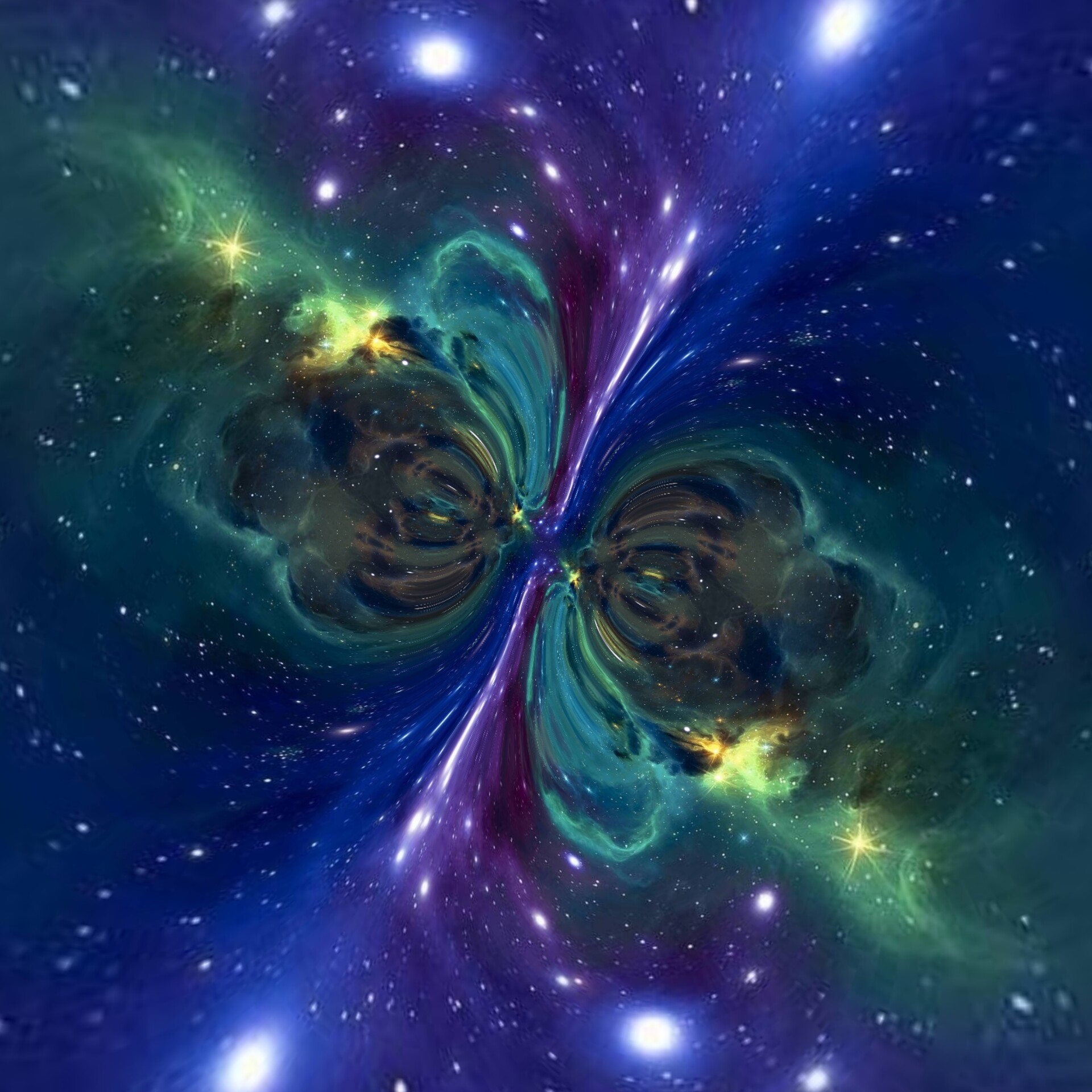 ArtStation - JOINING OF TWO UNIVERSE