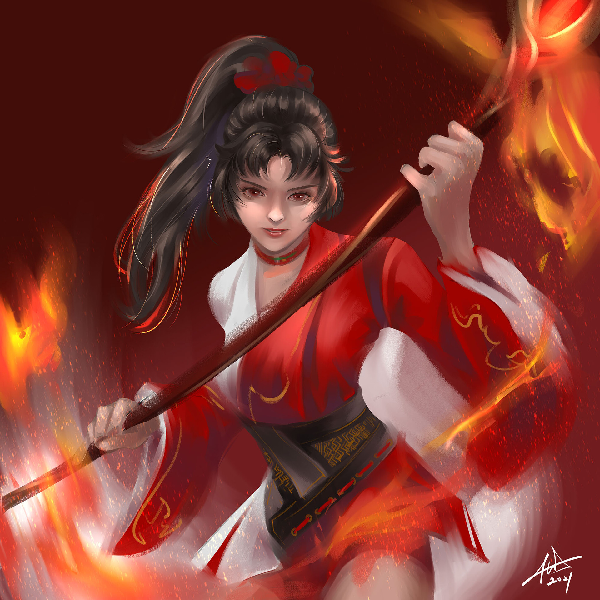 ArtStation - yun yin