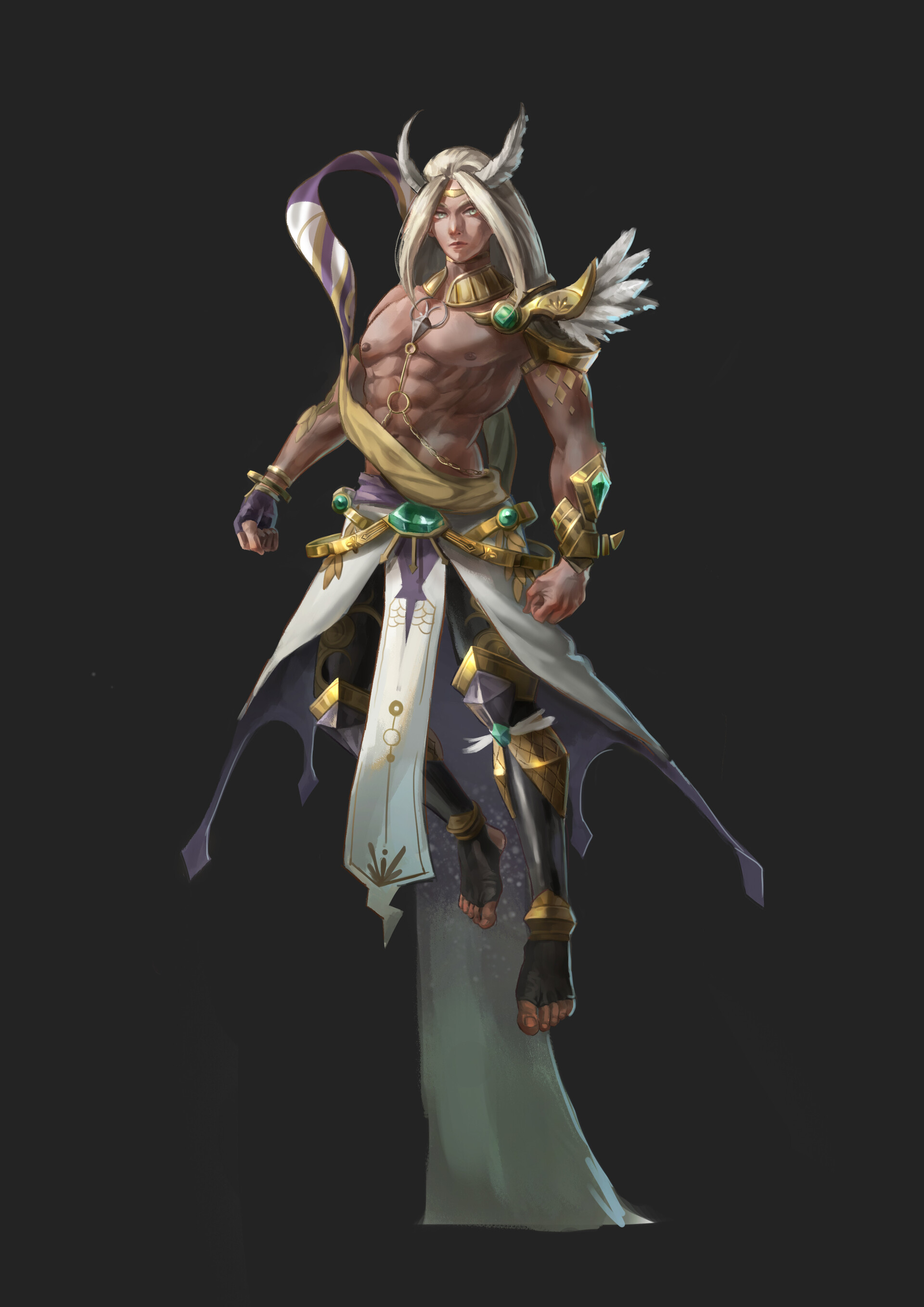 ArtStation - Realm of Atlas series : Zeus