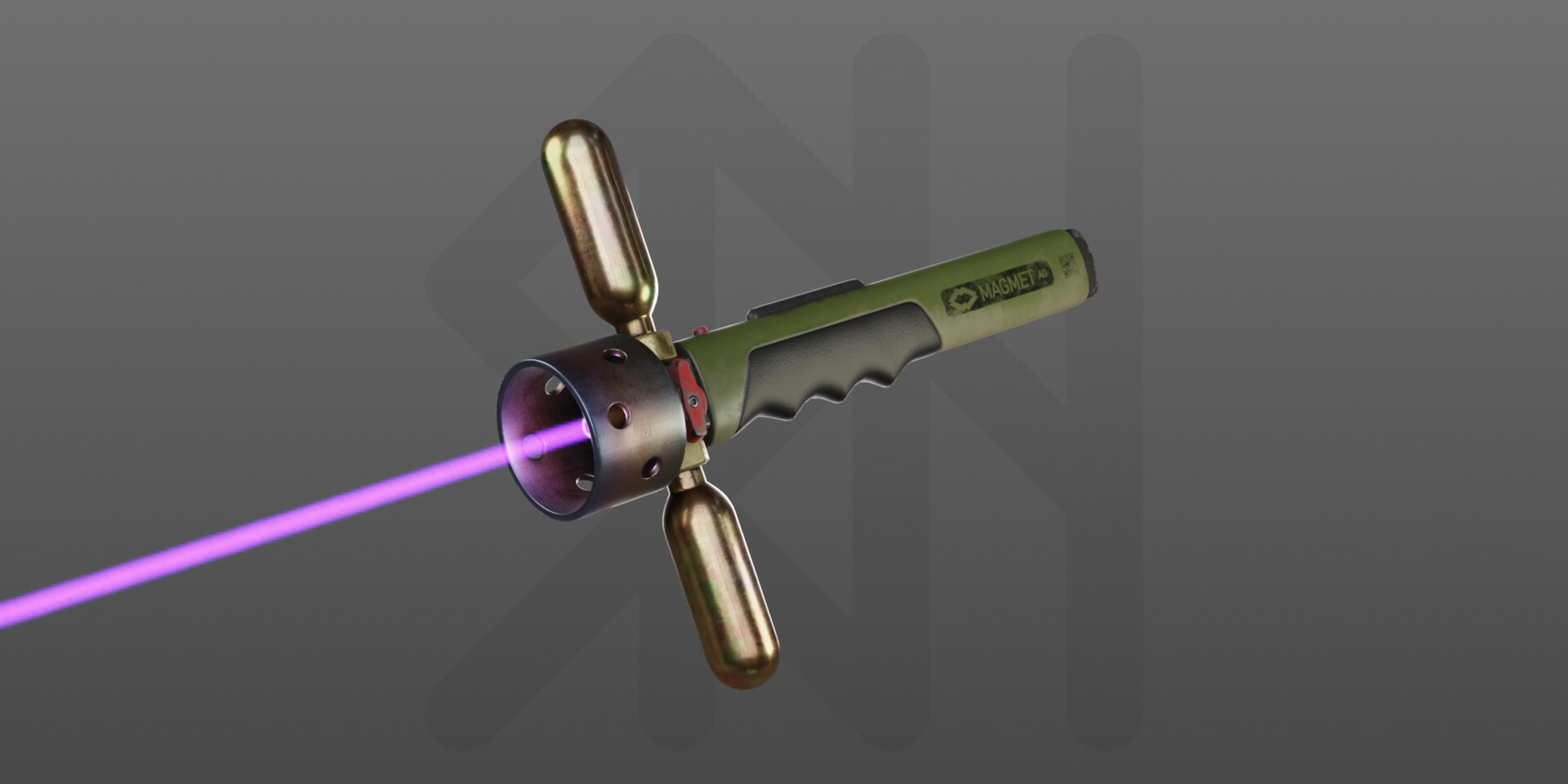 ArtStation - Plasma Cutter Sword | 2021