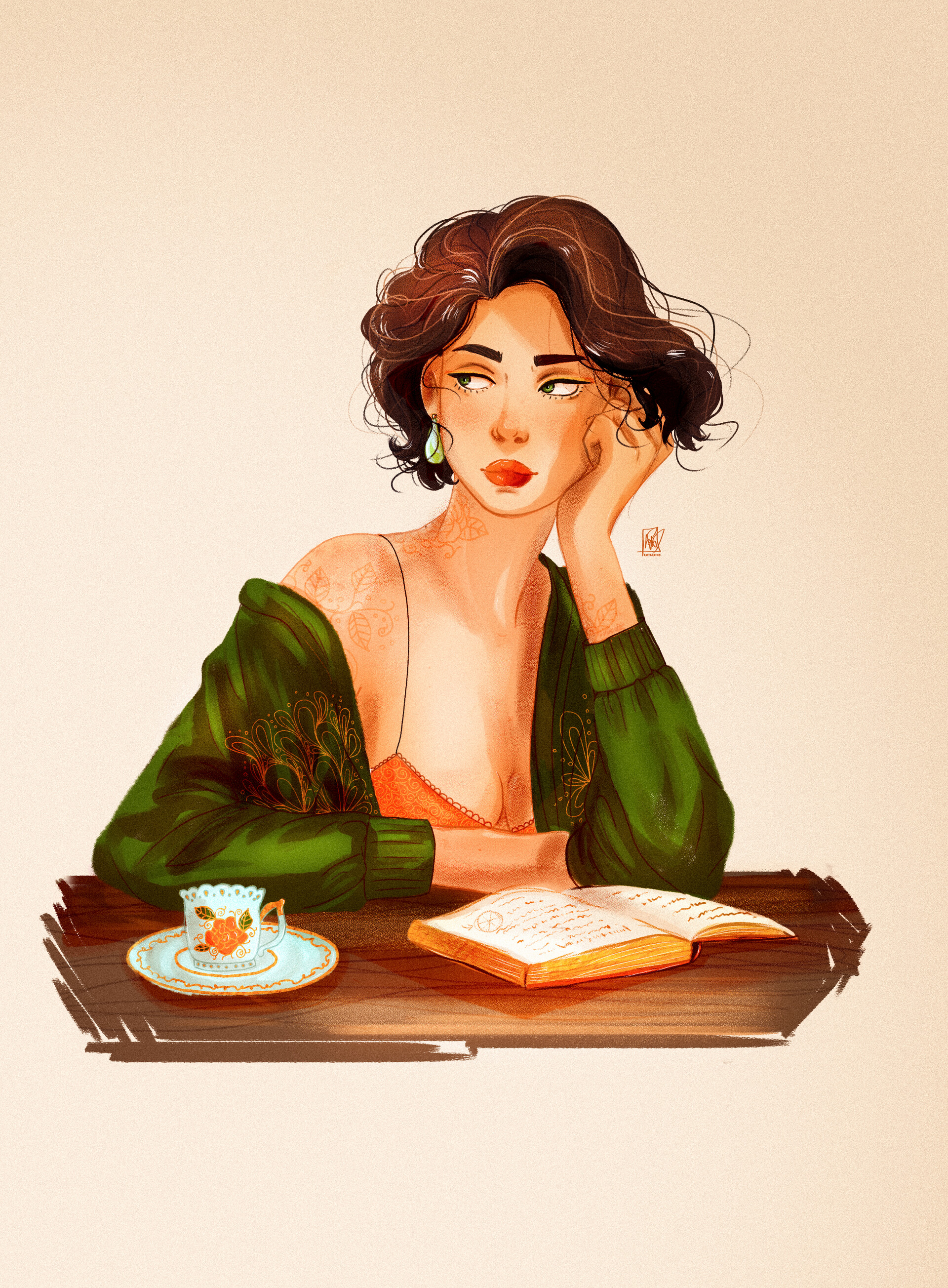 ArtStation - Workout!