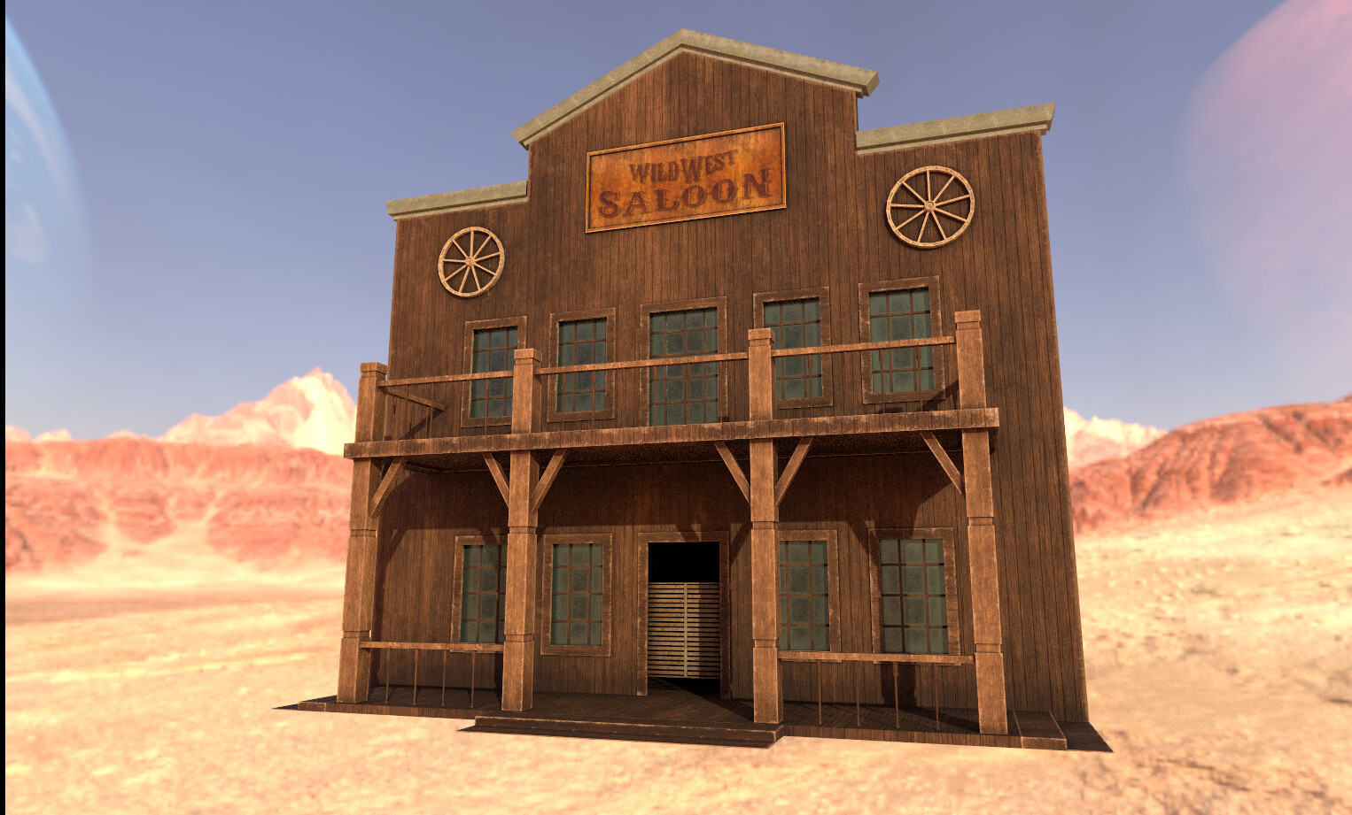 ArtStation - Game ready 3d model