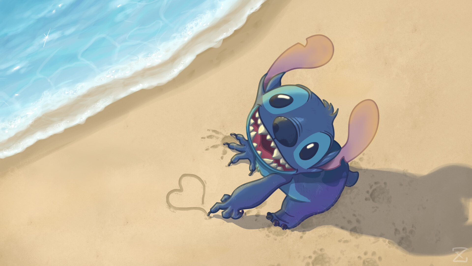 ArtStation - Stitch