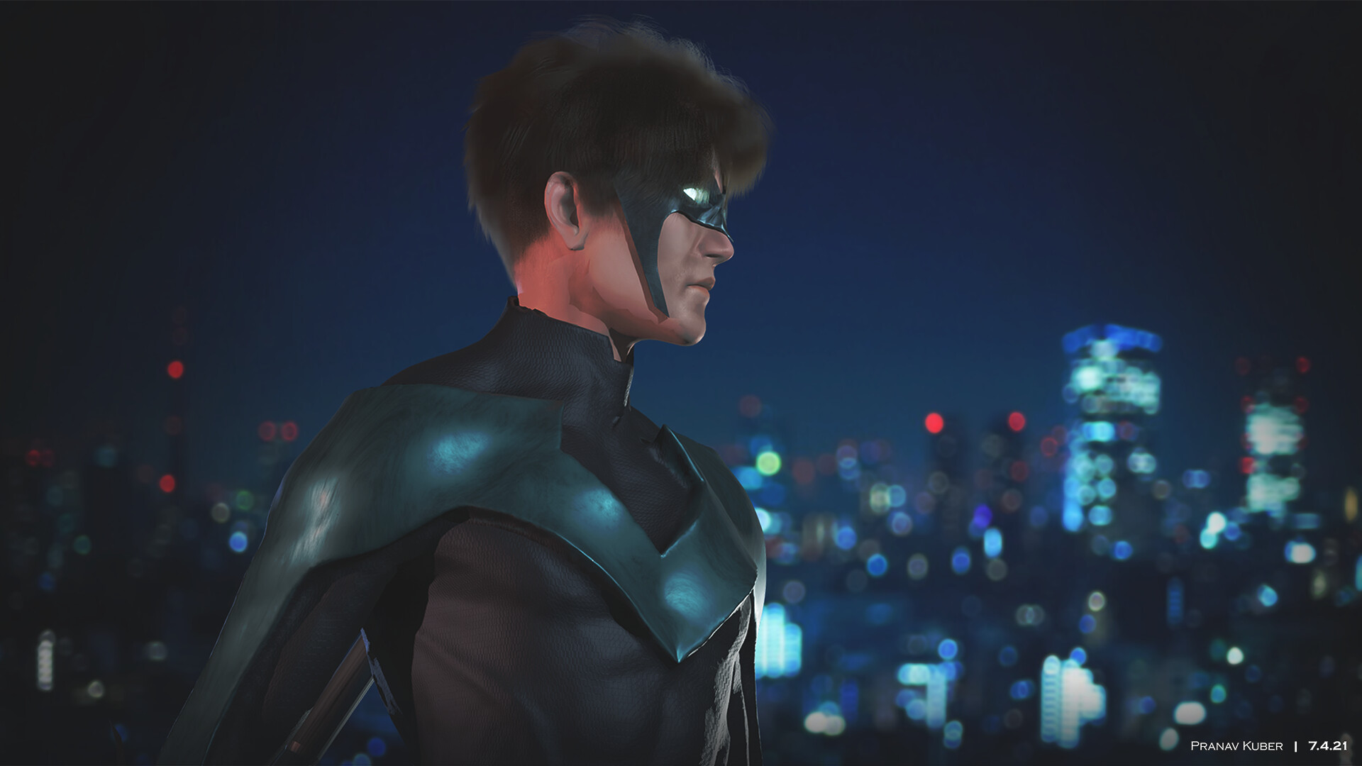 ArtStation - Nightwing