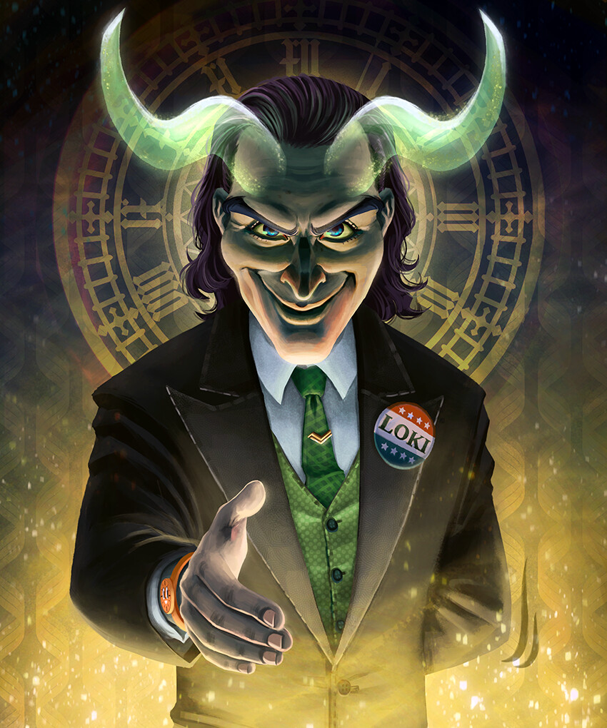 ArtStation - LOKI