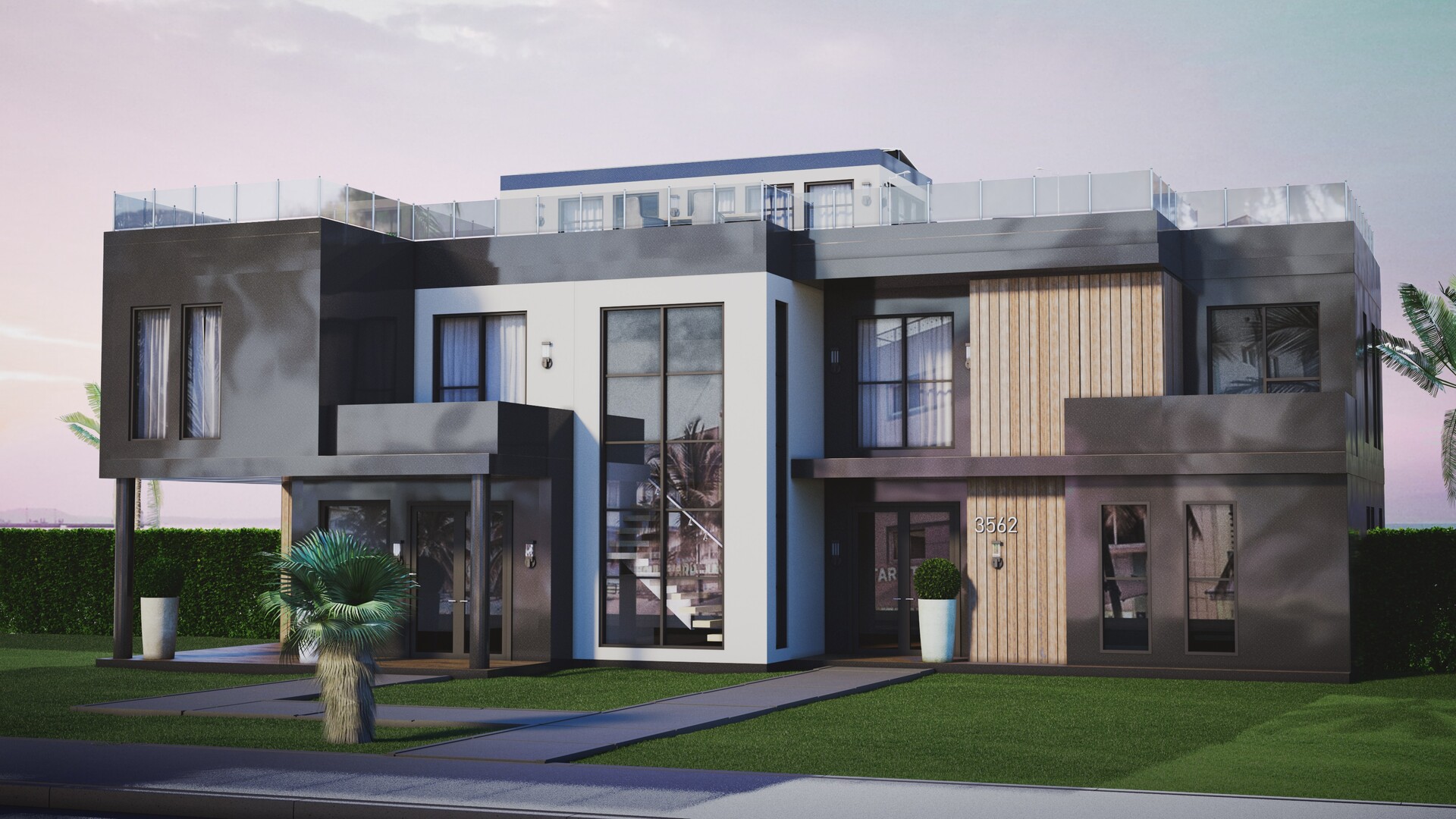 ArtStation - House render.