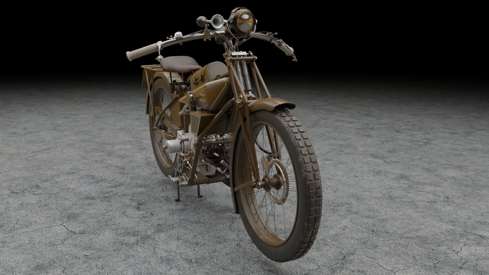 simon kelly - 3D Classic bike models