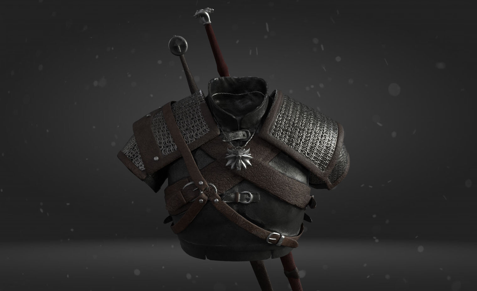 ArtStation - School Of Wolf Chest Armor