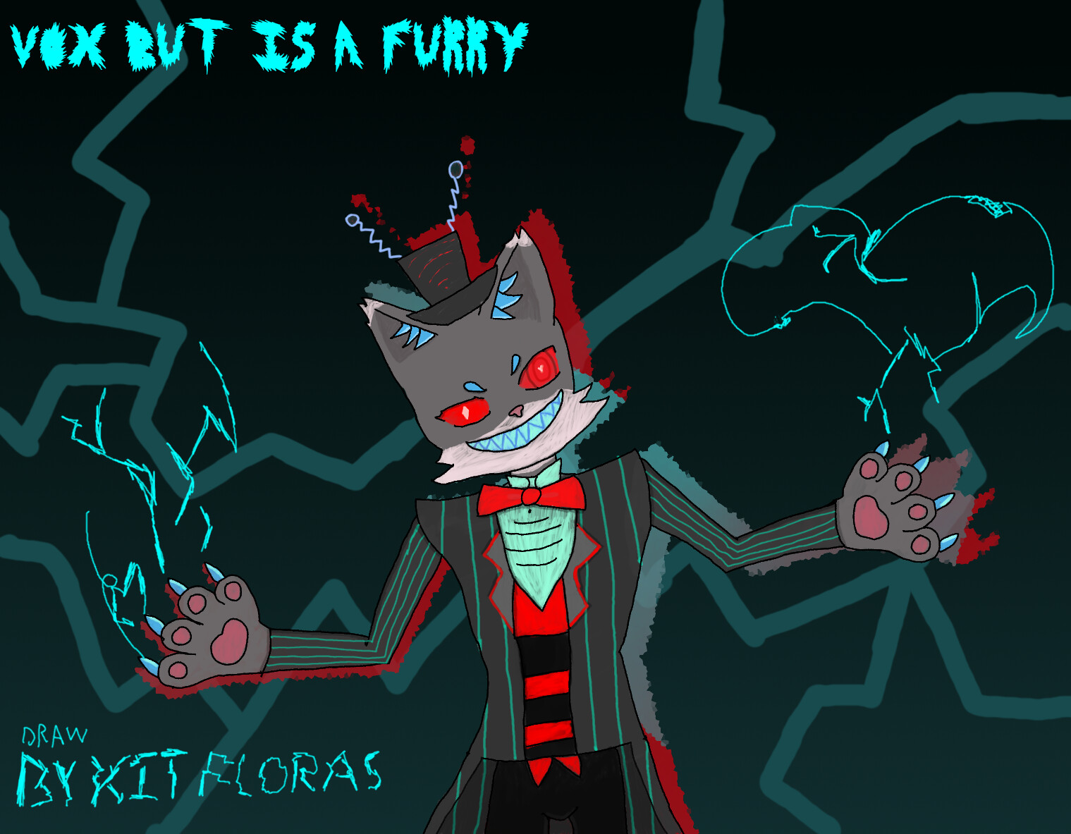 ArtStation - [EN] Vox... But Is A Furry [Fr]Vox... Mais c'est un furry