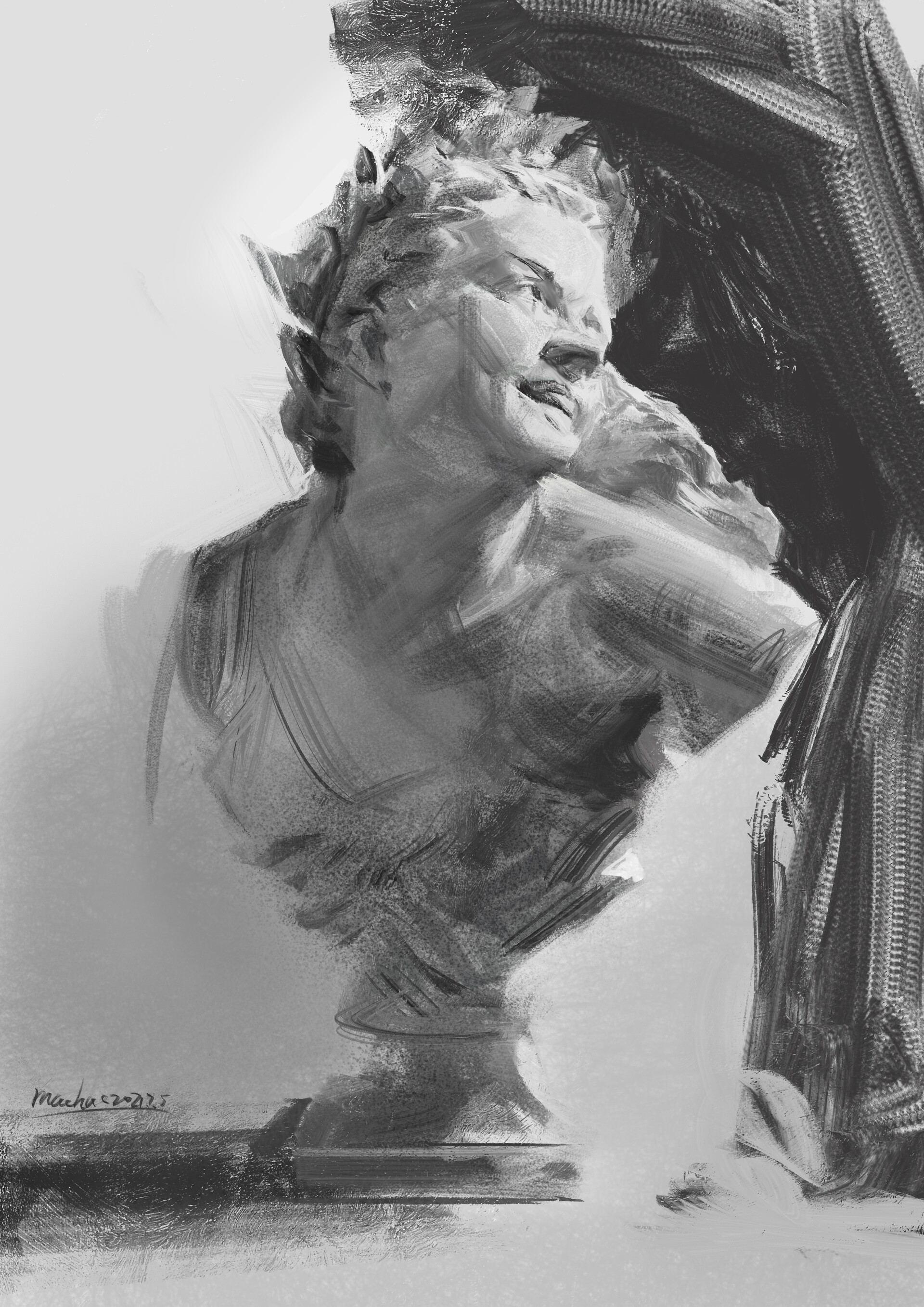 ArtStation - Plaster exercises