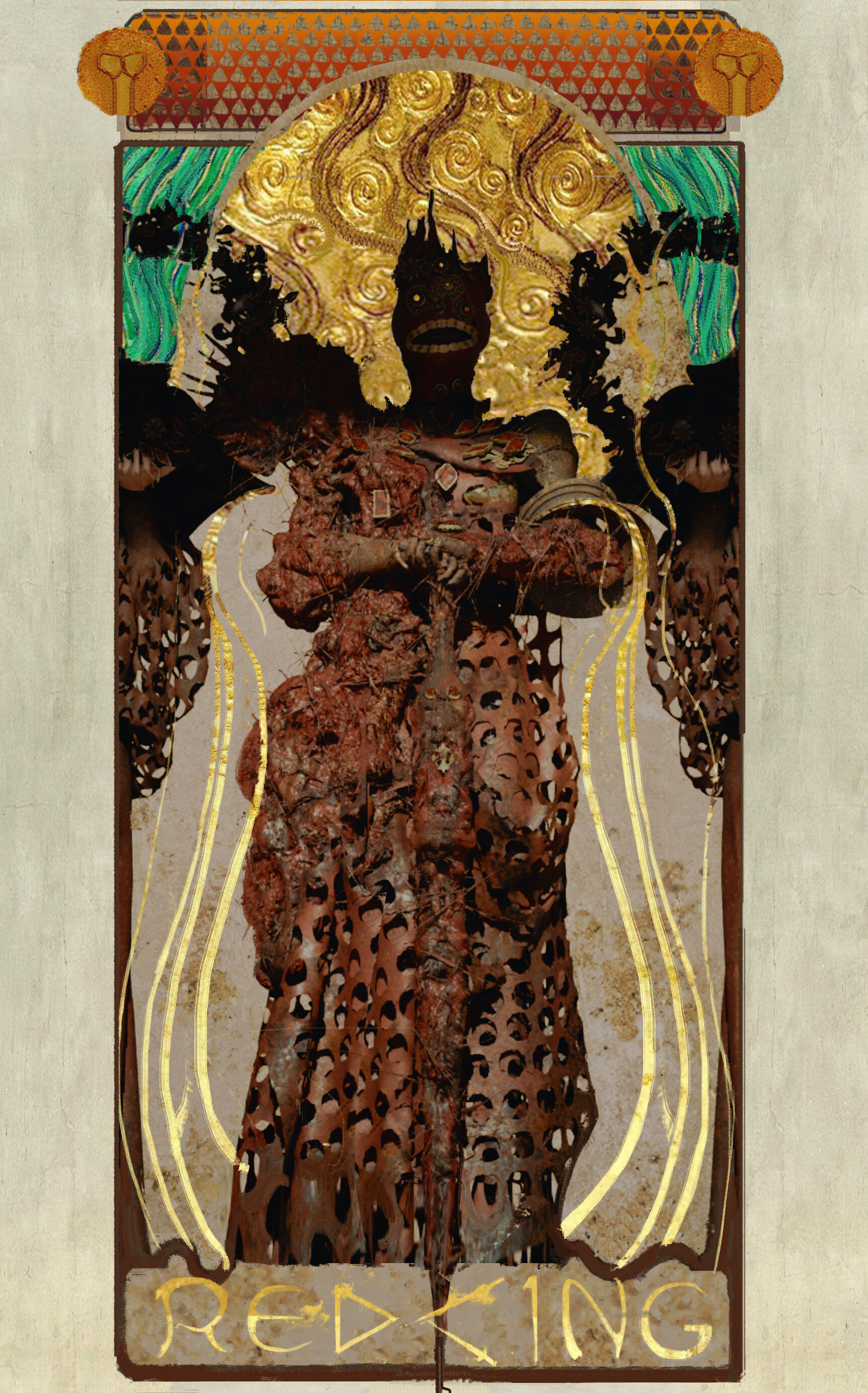 ArtStation - 《Red king》