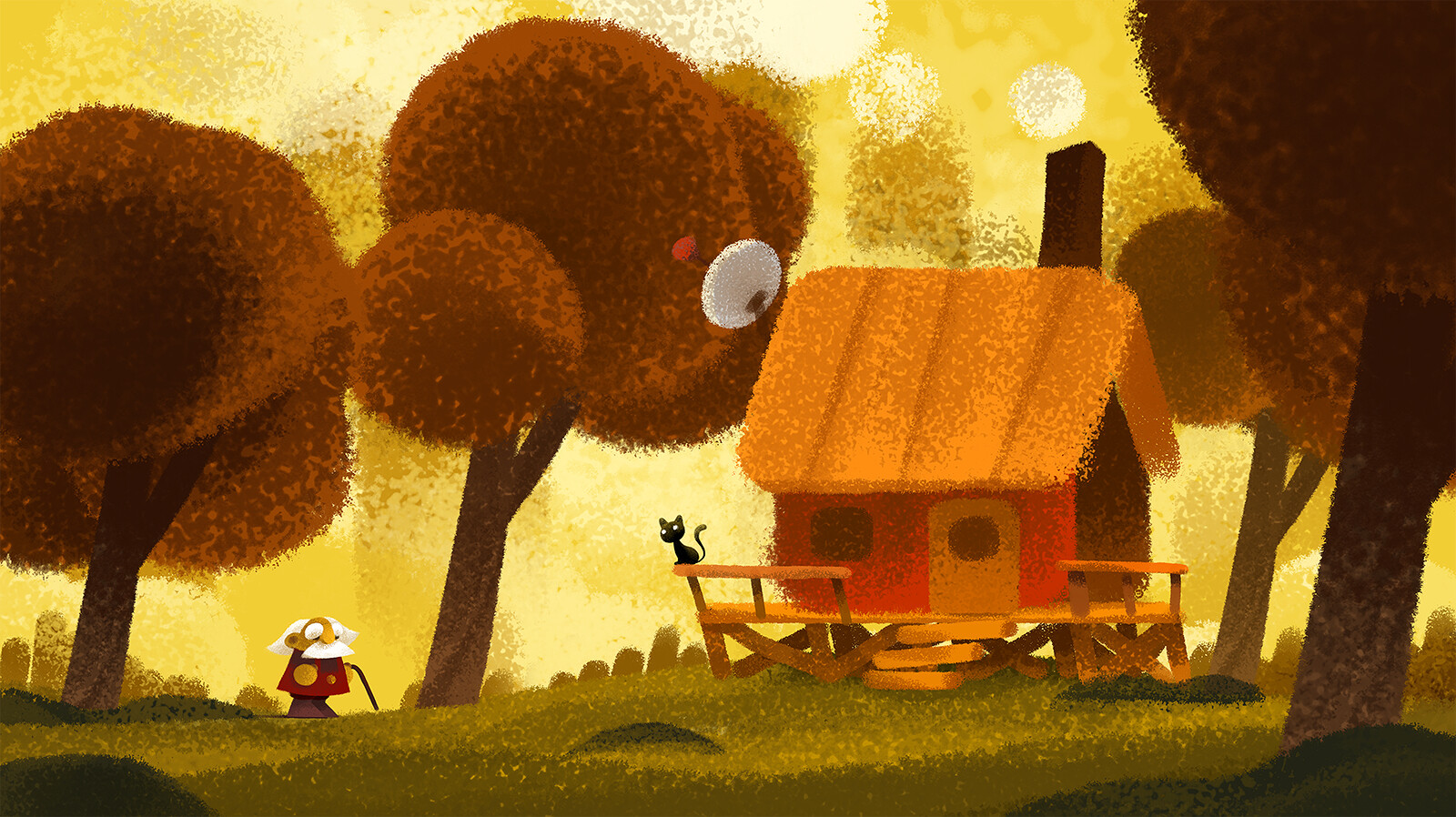 ArtStation - Chat Noir - concept and video Demo