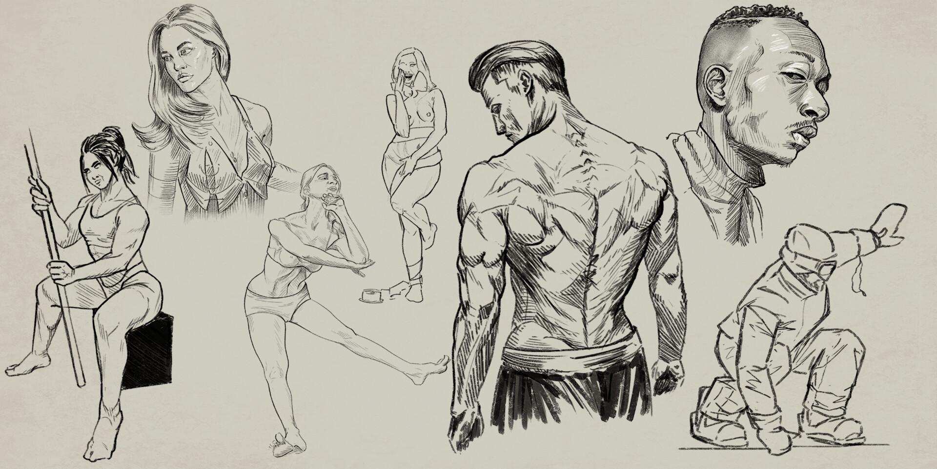 ArtStation - Quick Studies