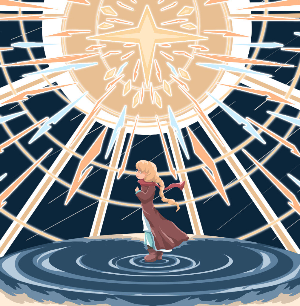 ArtStation - Starry night