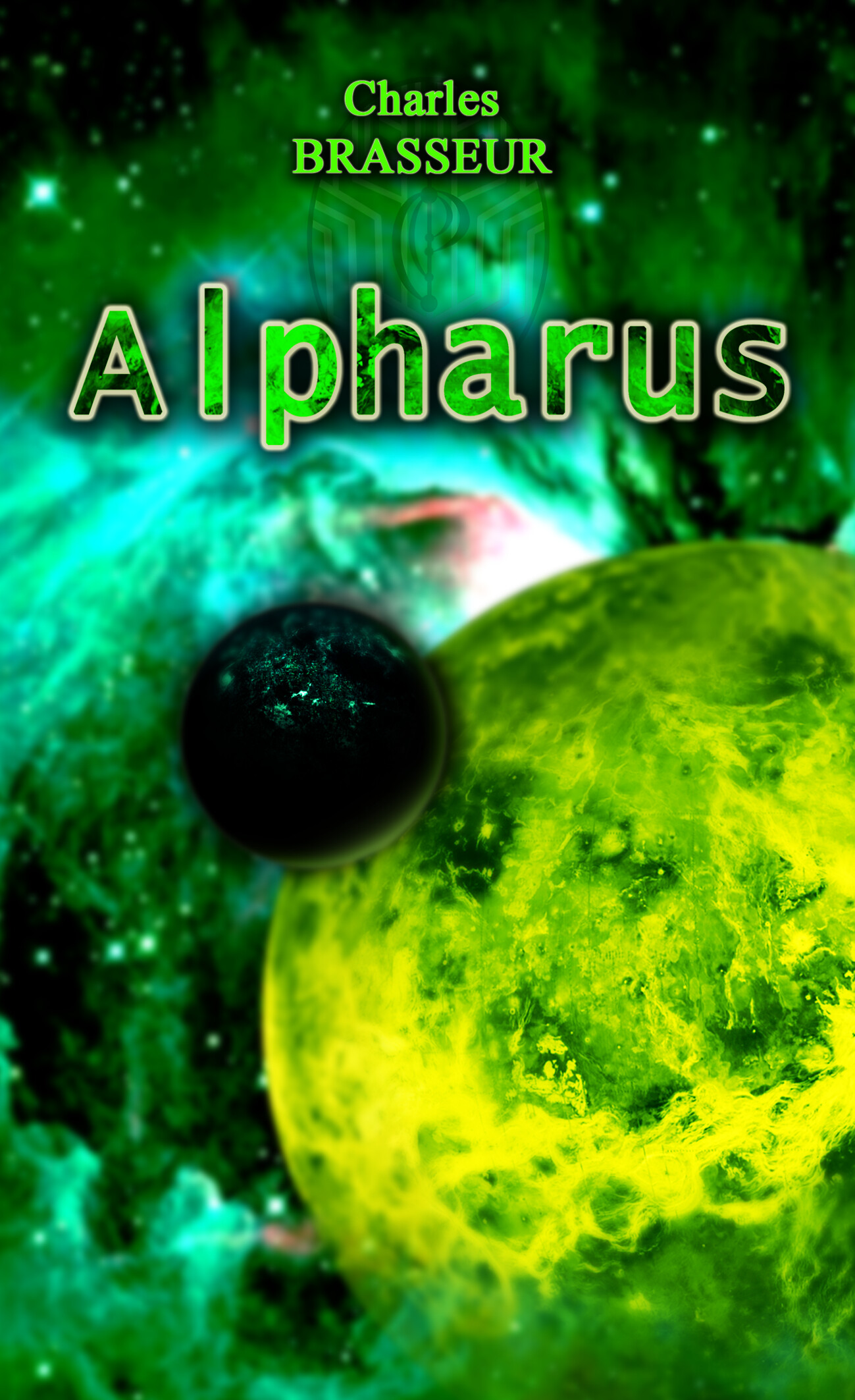 ArtStation - Alpharus (roman) _ Couverture