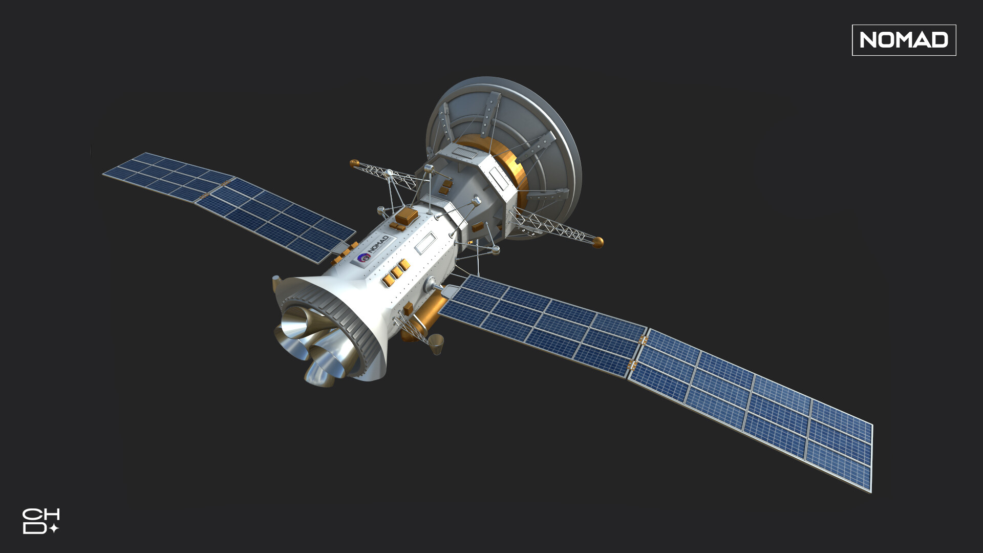 Chris Christinakis - NOMAD Satellite - Unreal Engine