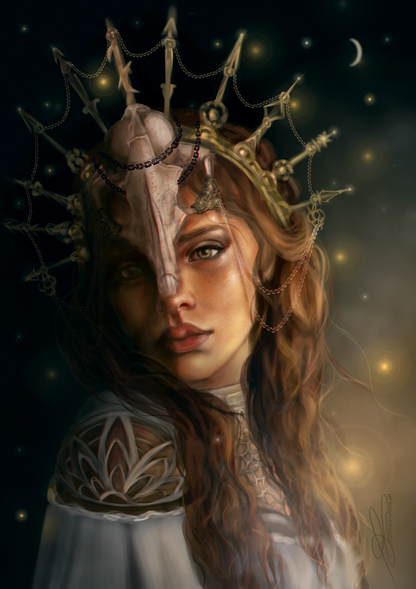 ArtStation - Goddess