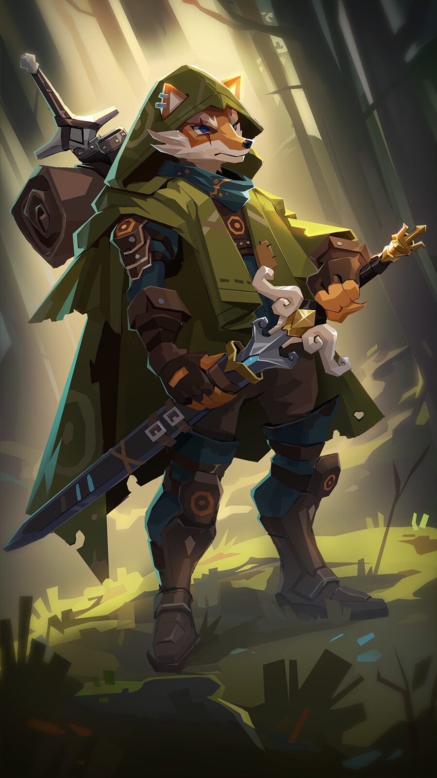 Edwin Vorng - FOX RANGER - Mighty Quest