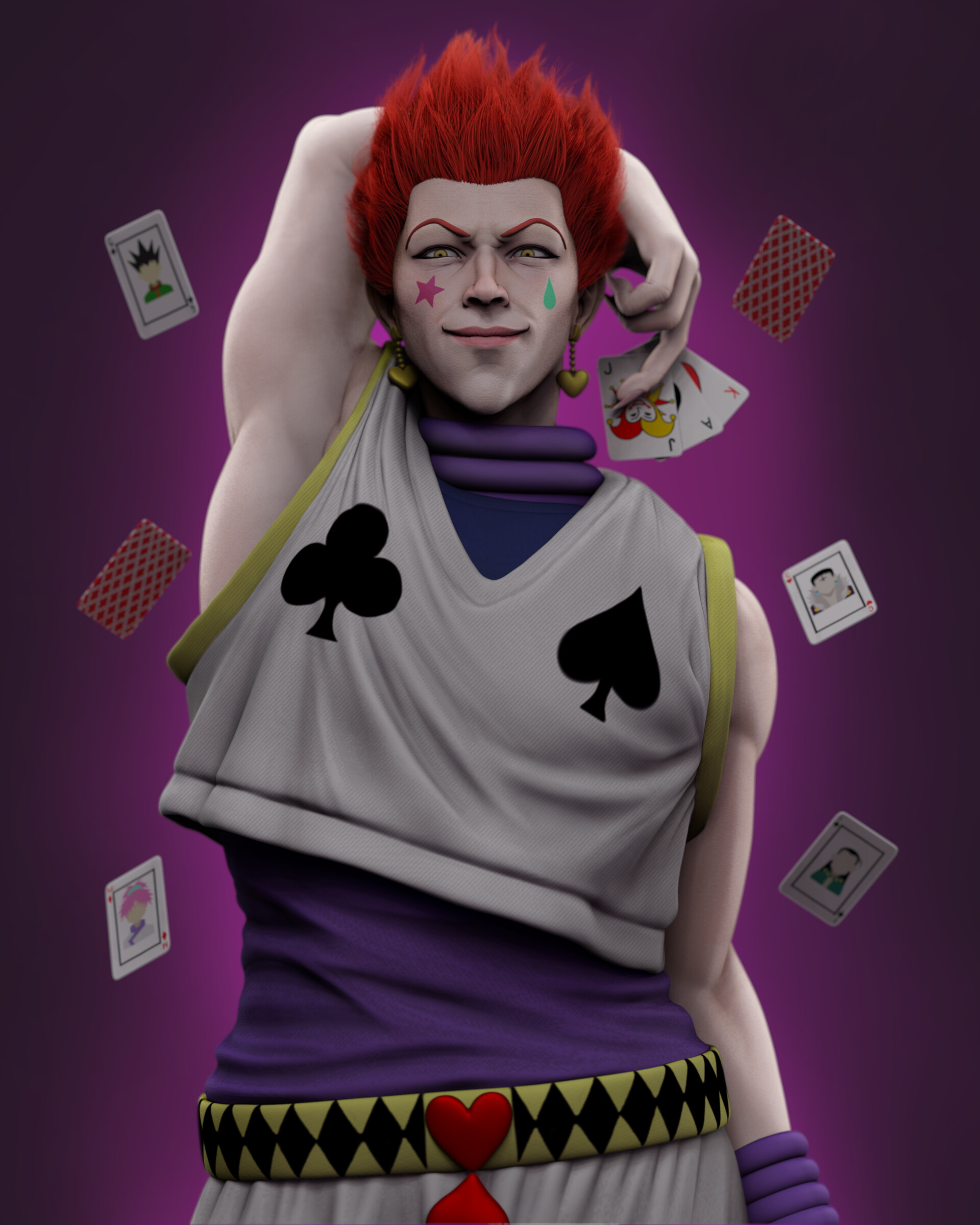 ArtStation - Hisoka Morow