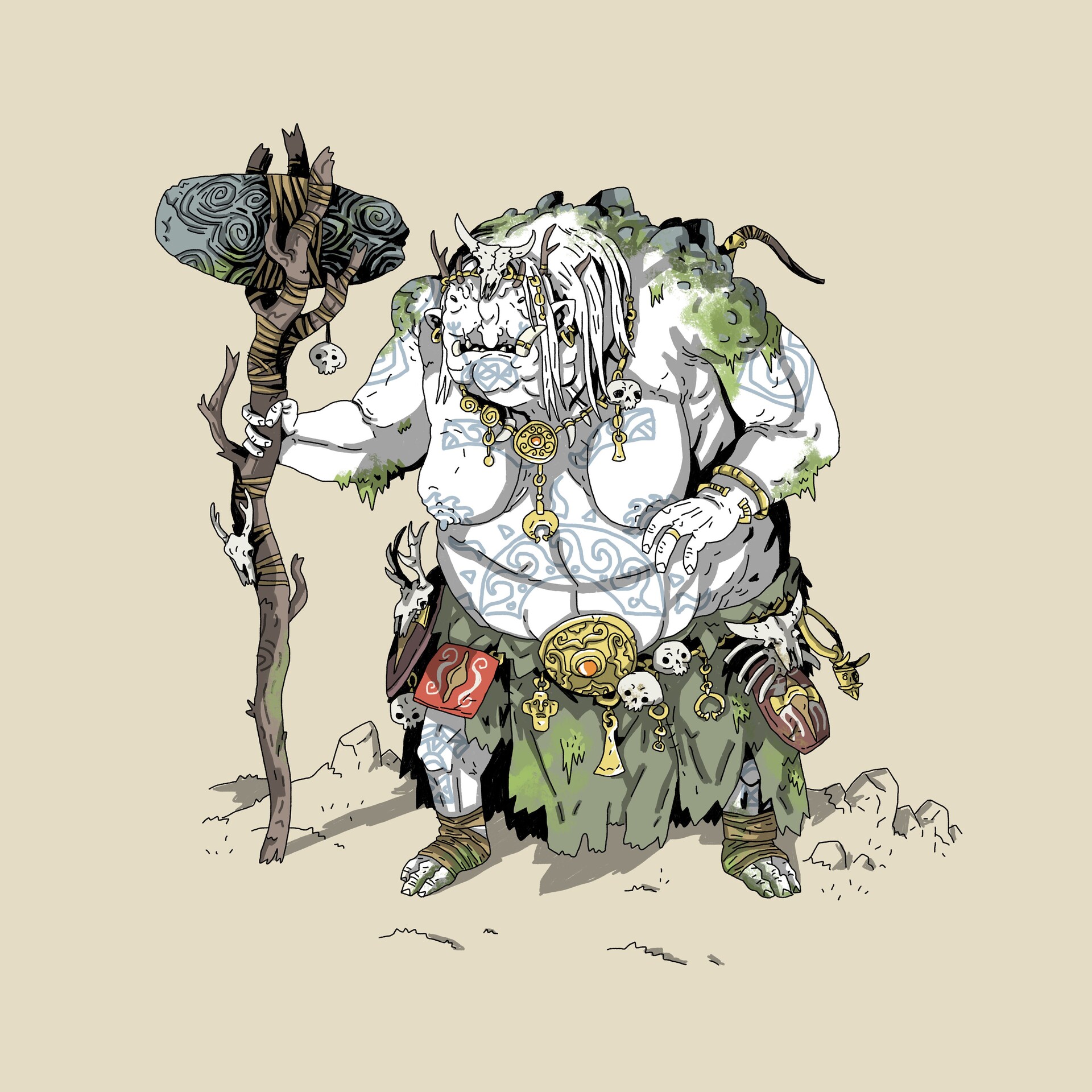 ArtStation - Character pack: Giants