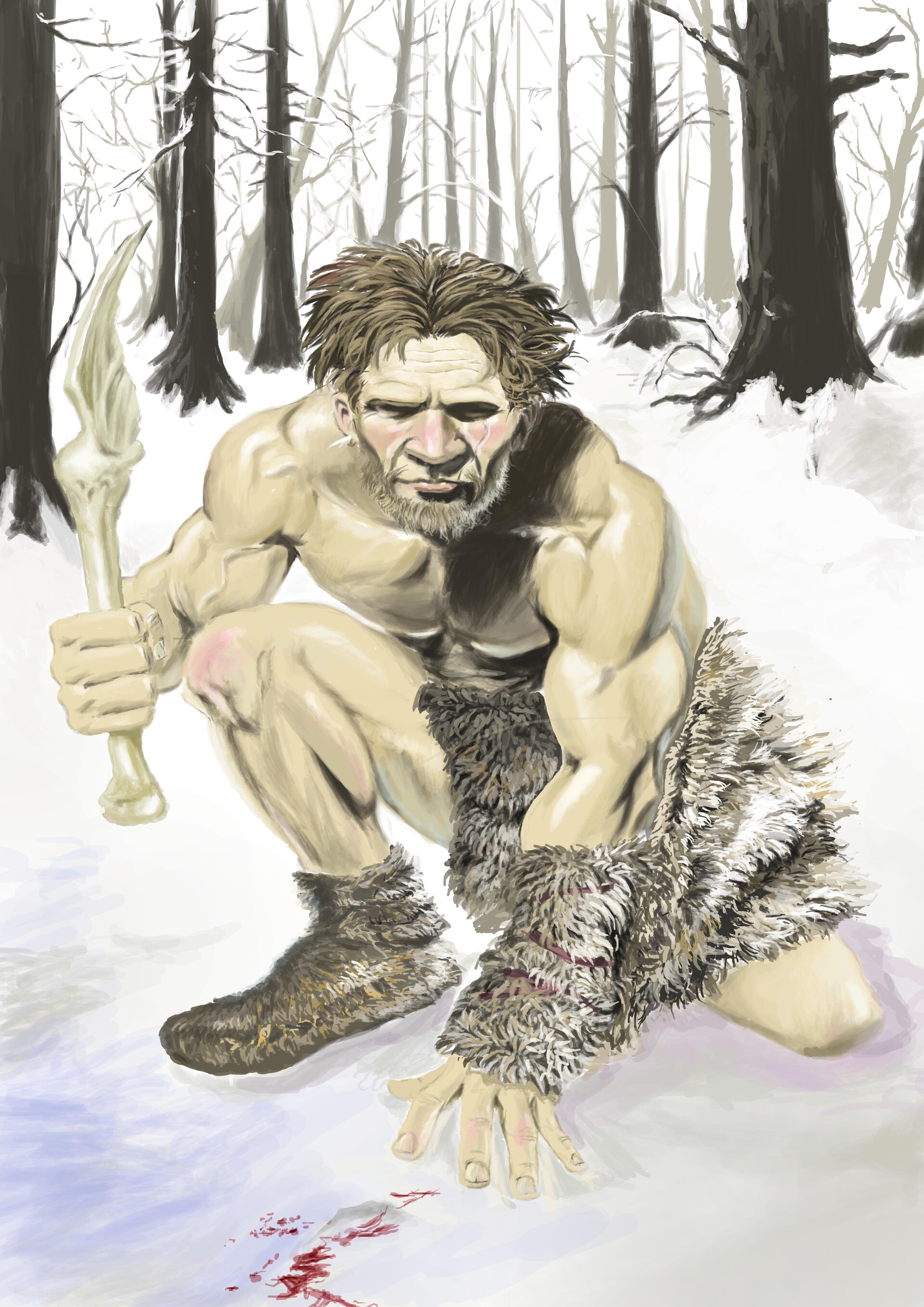 ArtStation - Neanderthal