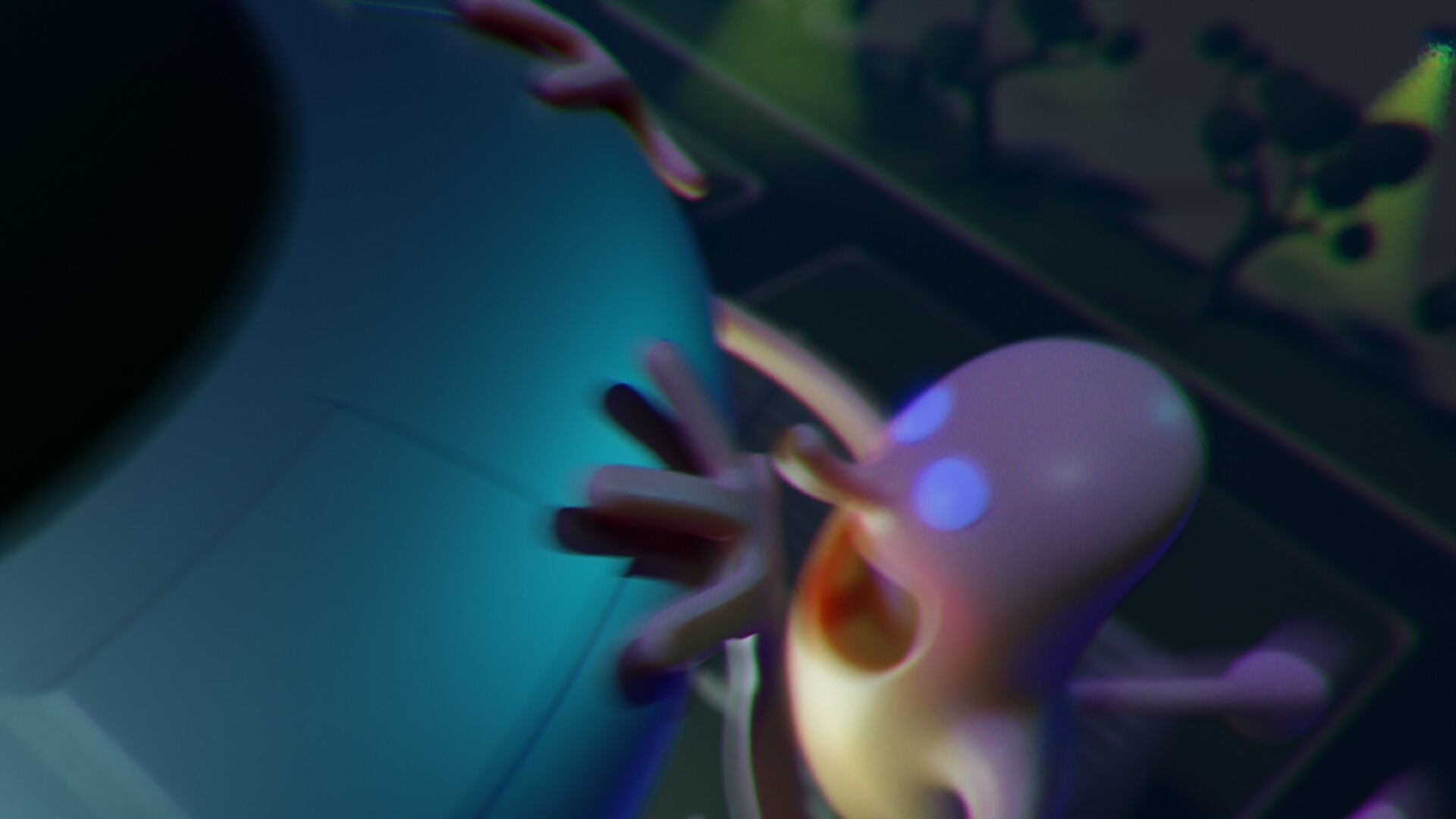 ArtStation - Rendering & Compositing Exercise