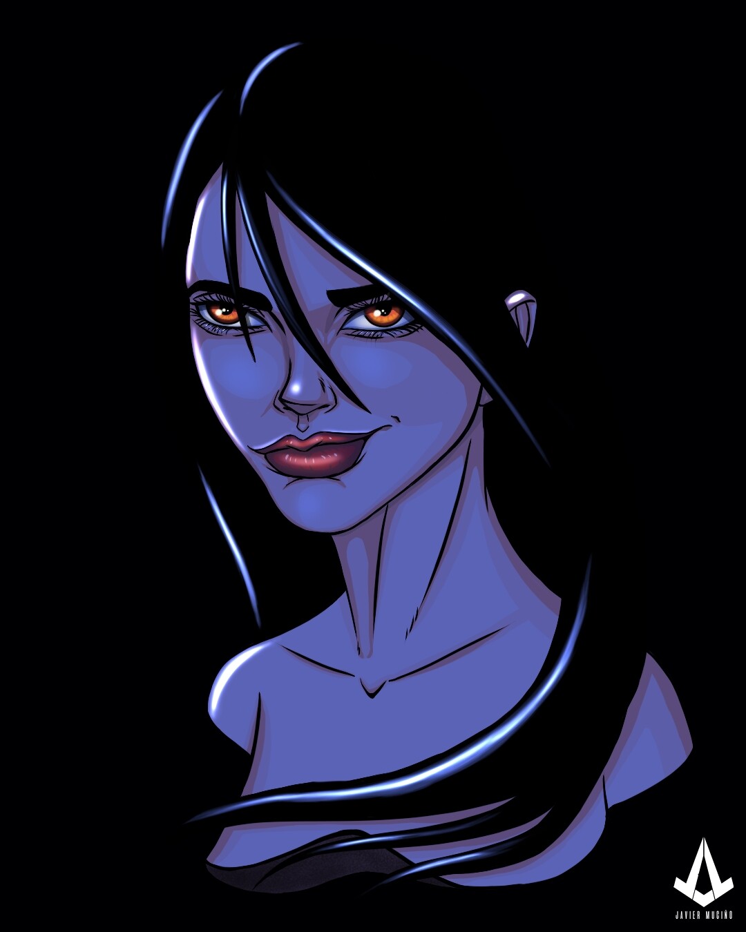 ArtStation - COLD SKIN