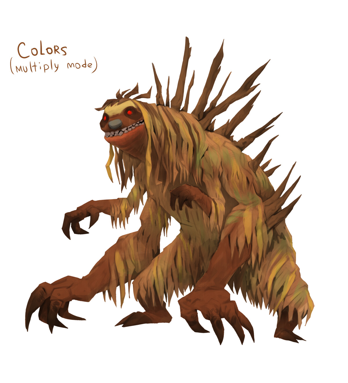 sloth monster dnd