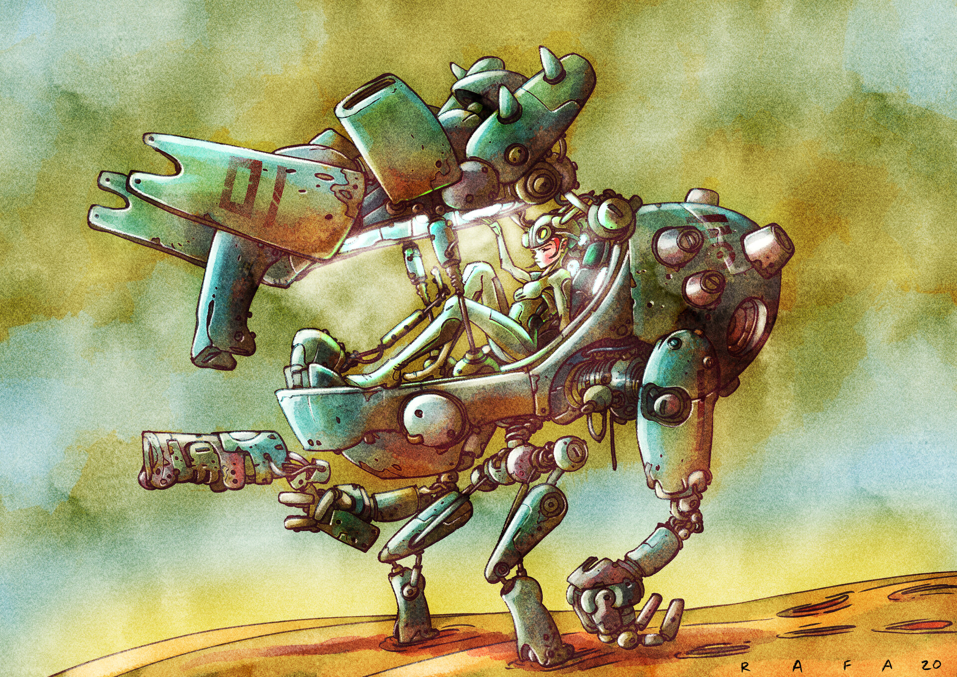 ArtStation - Toro #1