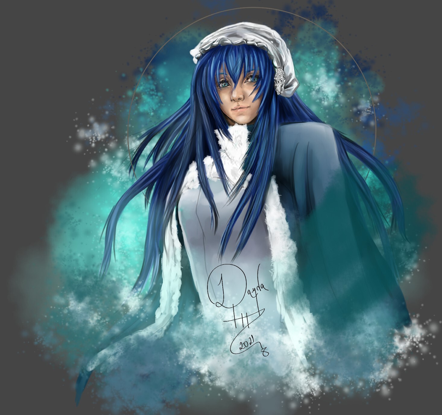 Alessandra Merlone - Saint Seiya Characters