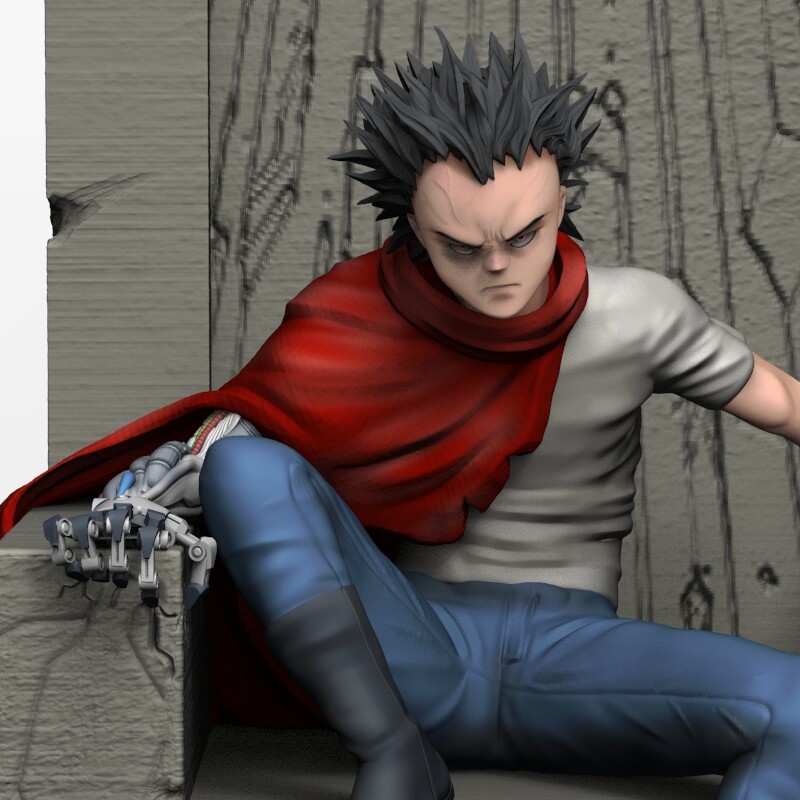 ArtStation - FANART TETSUO