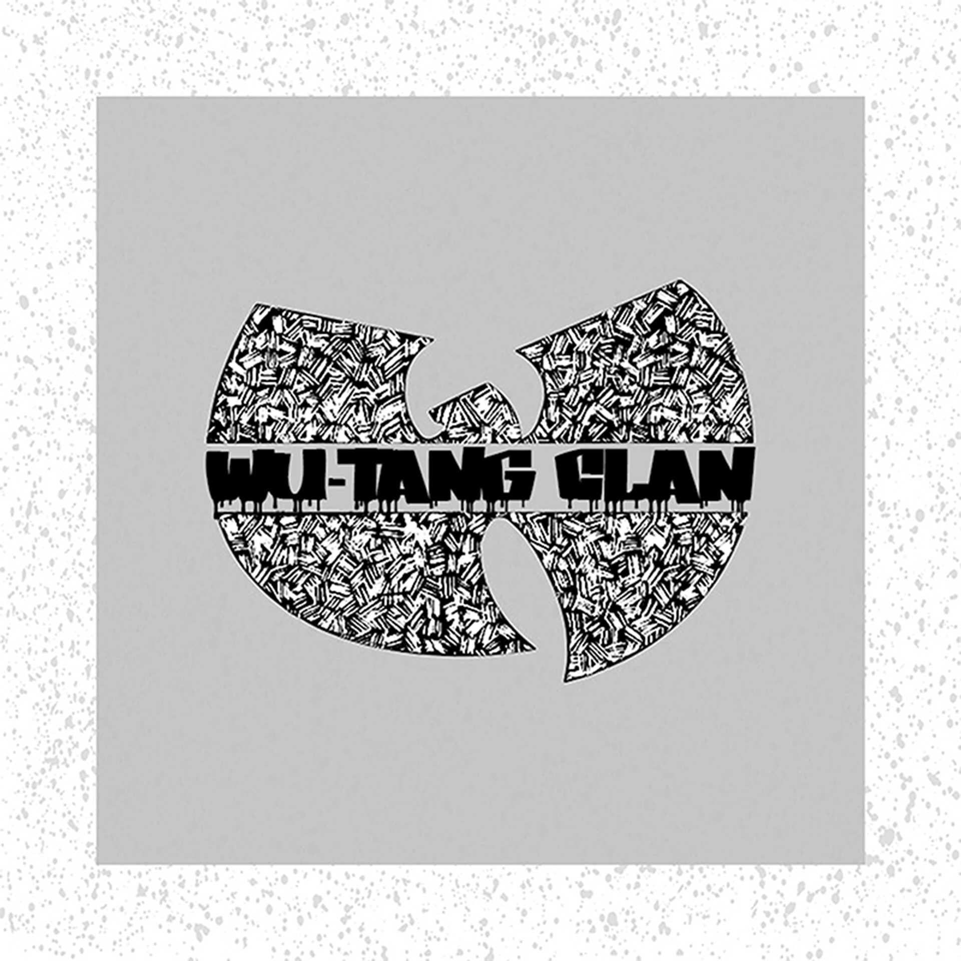 Wu Tang Symbols Big White